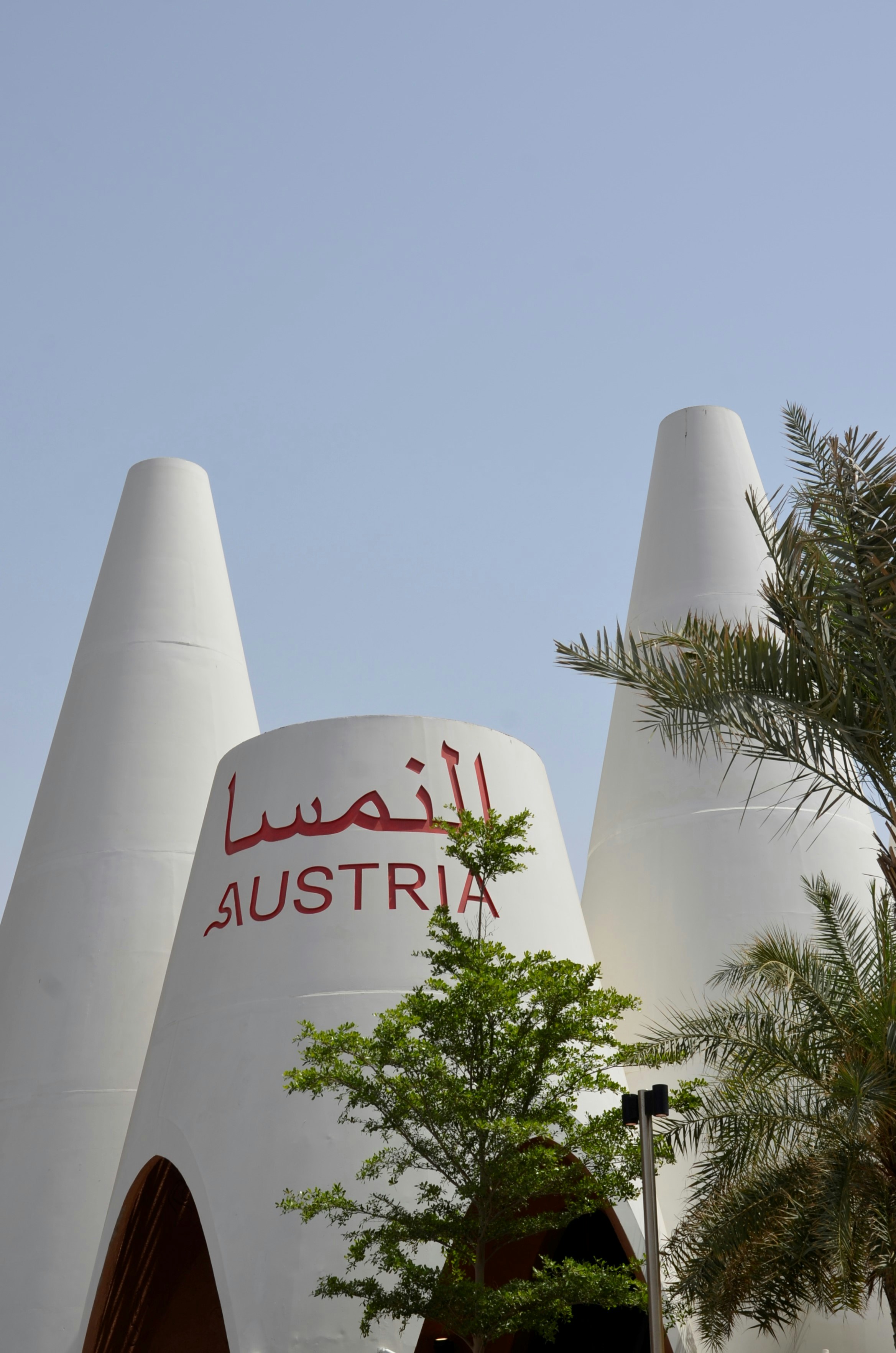 Sculpted Towers and Palm Shadows: Welcome to Austria