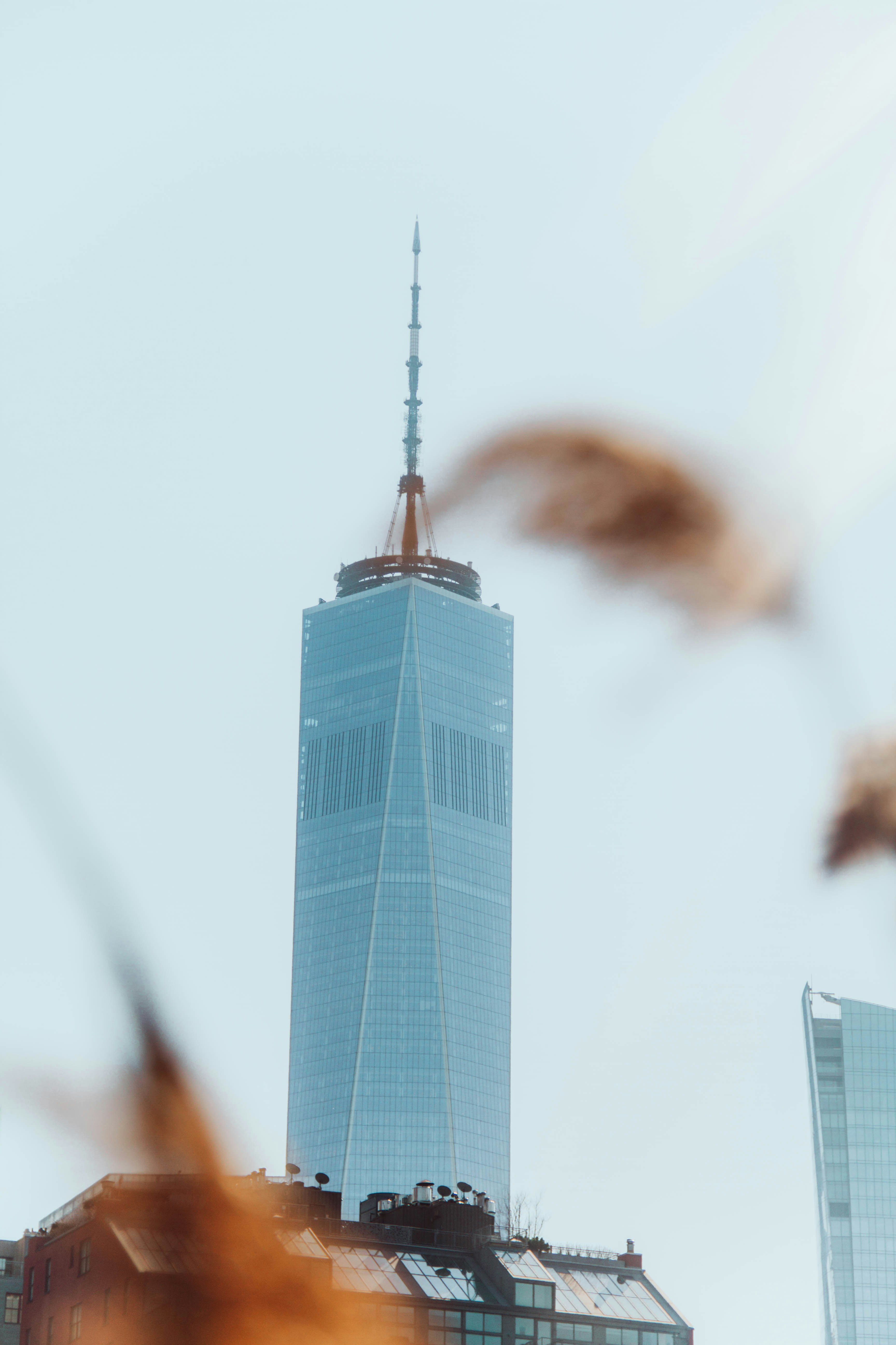 Tall Building On Fire