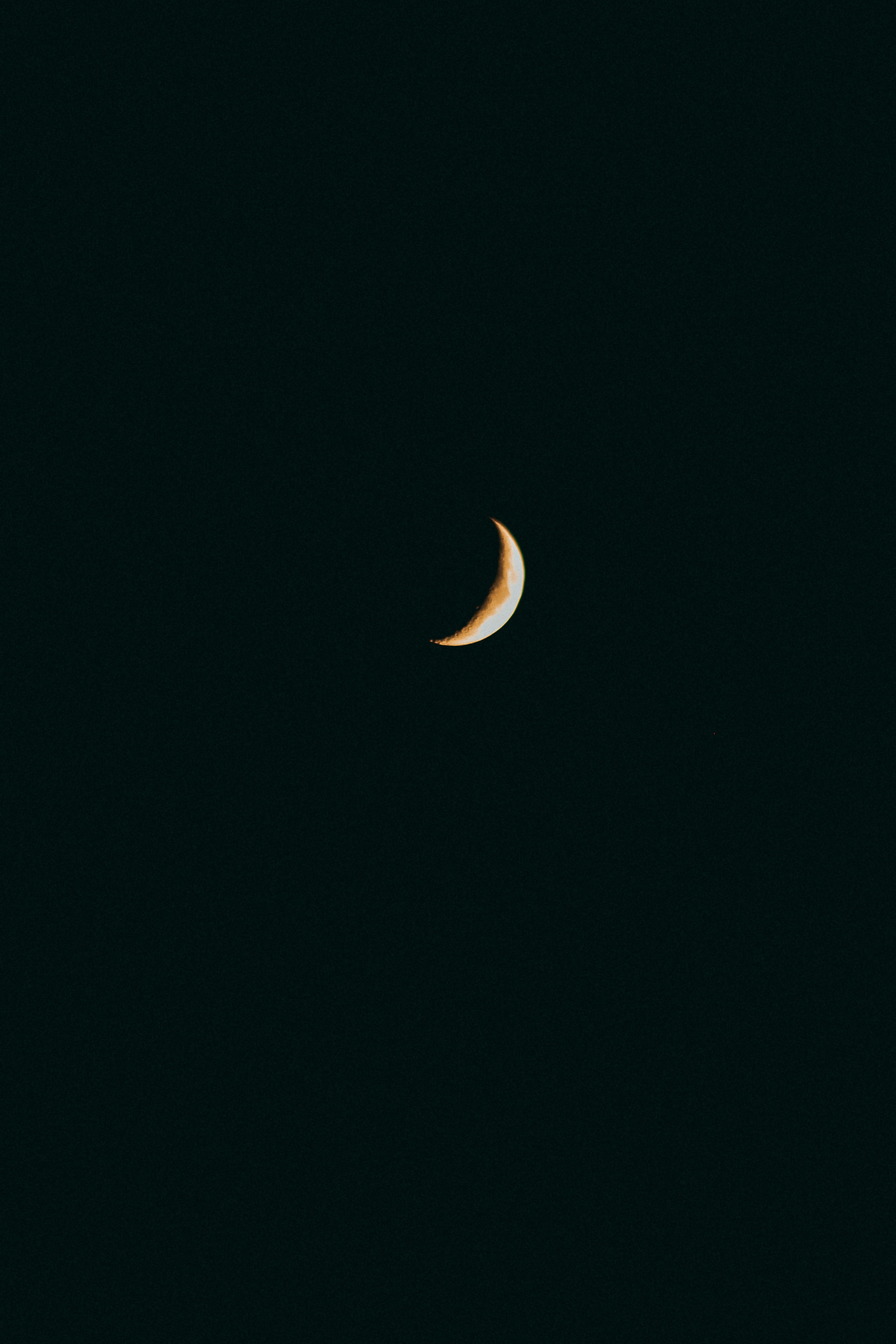 Crescent Moon Tumblr Black And White