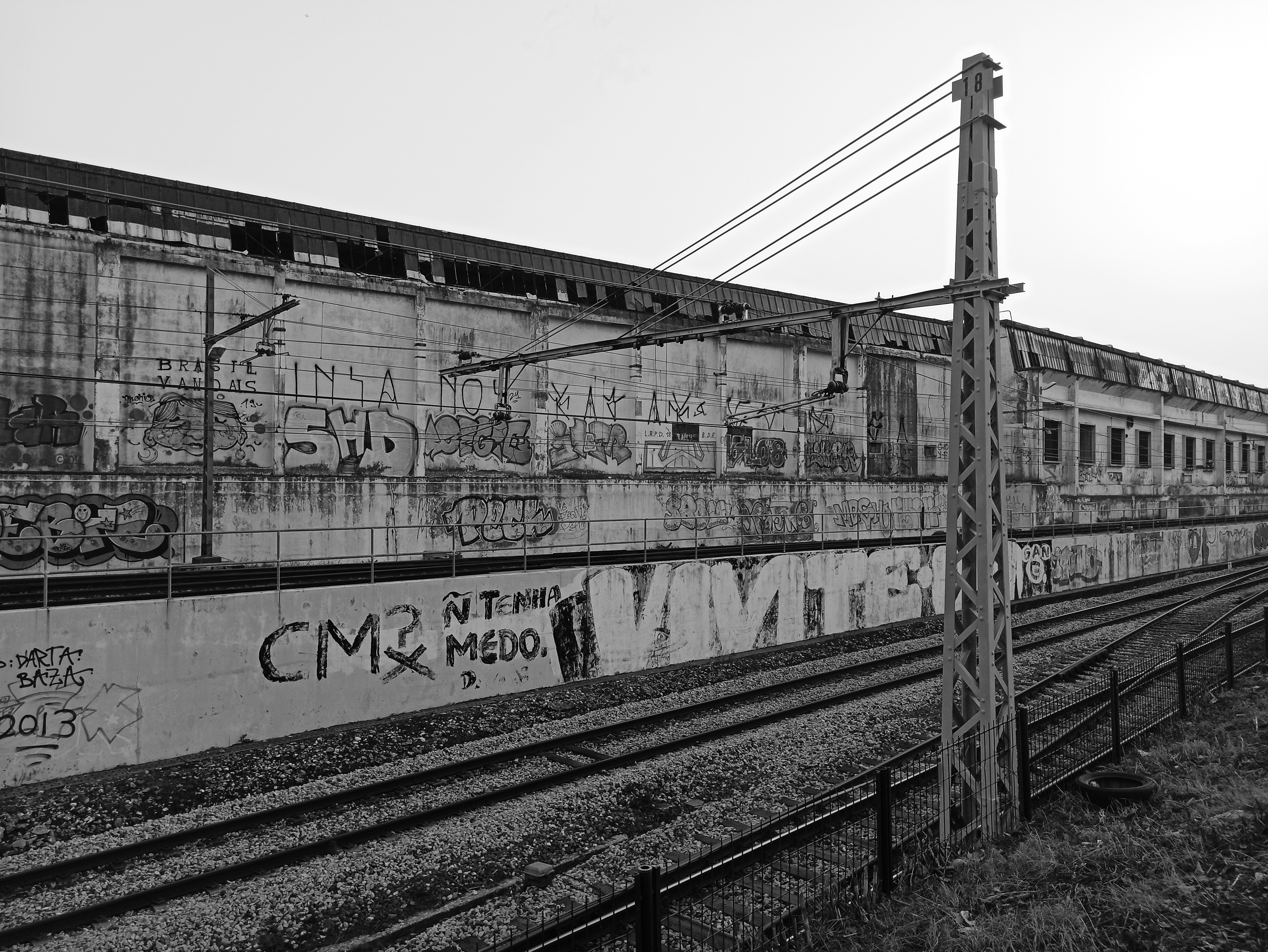 Urban Chronicles Along the Rails