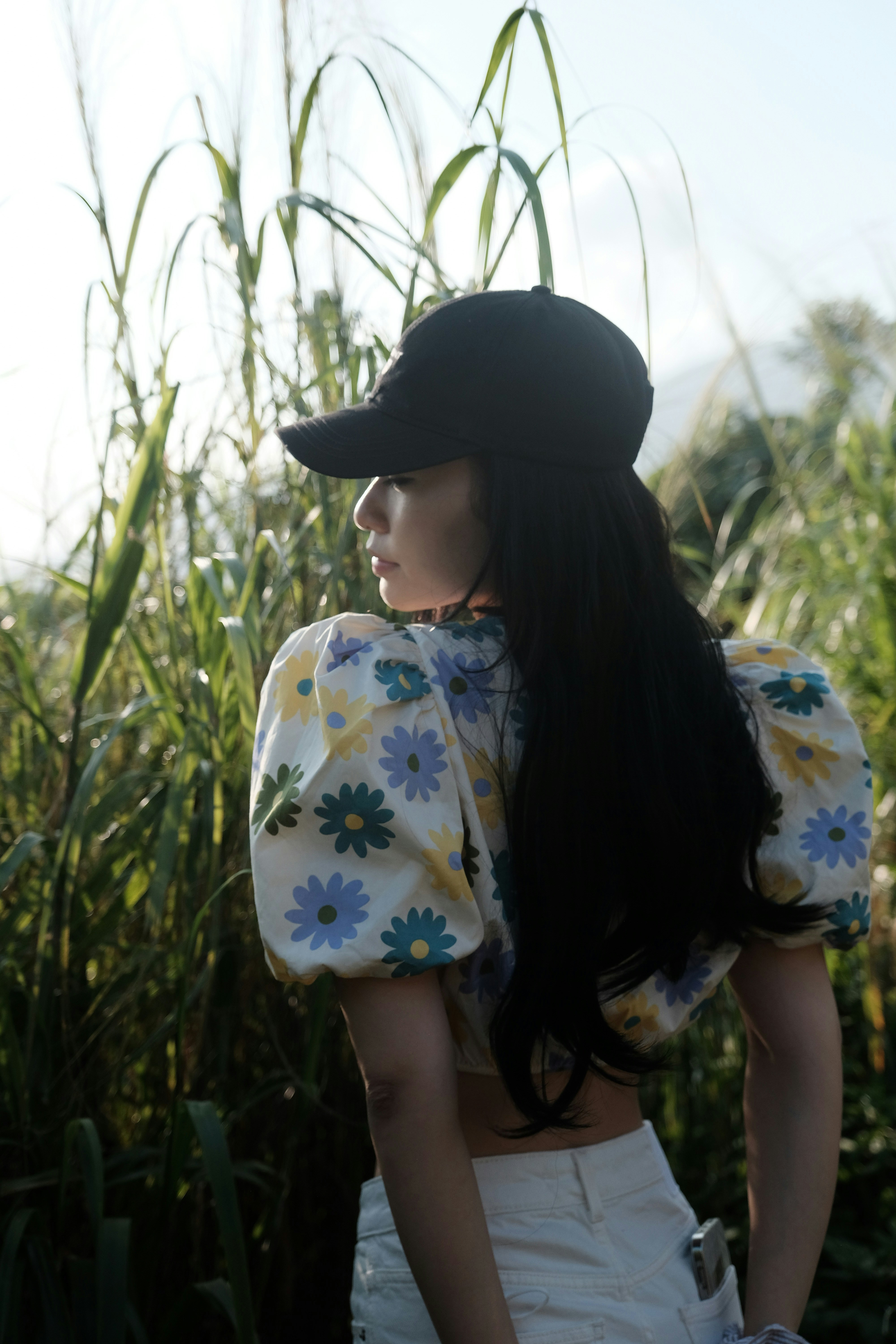Whispers of Nature: A Serene Encounter