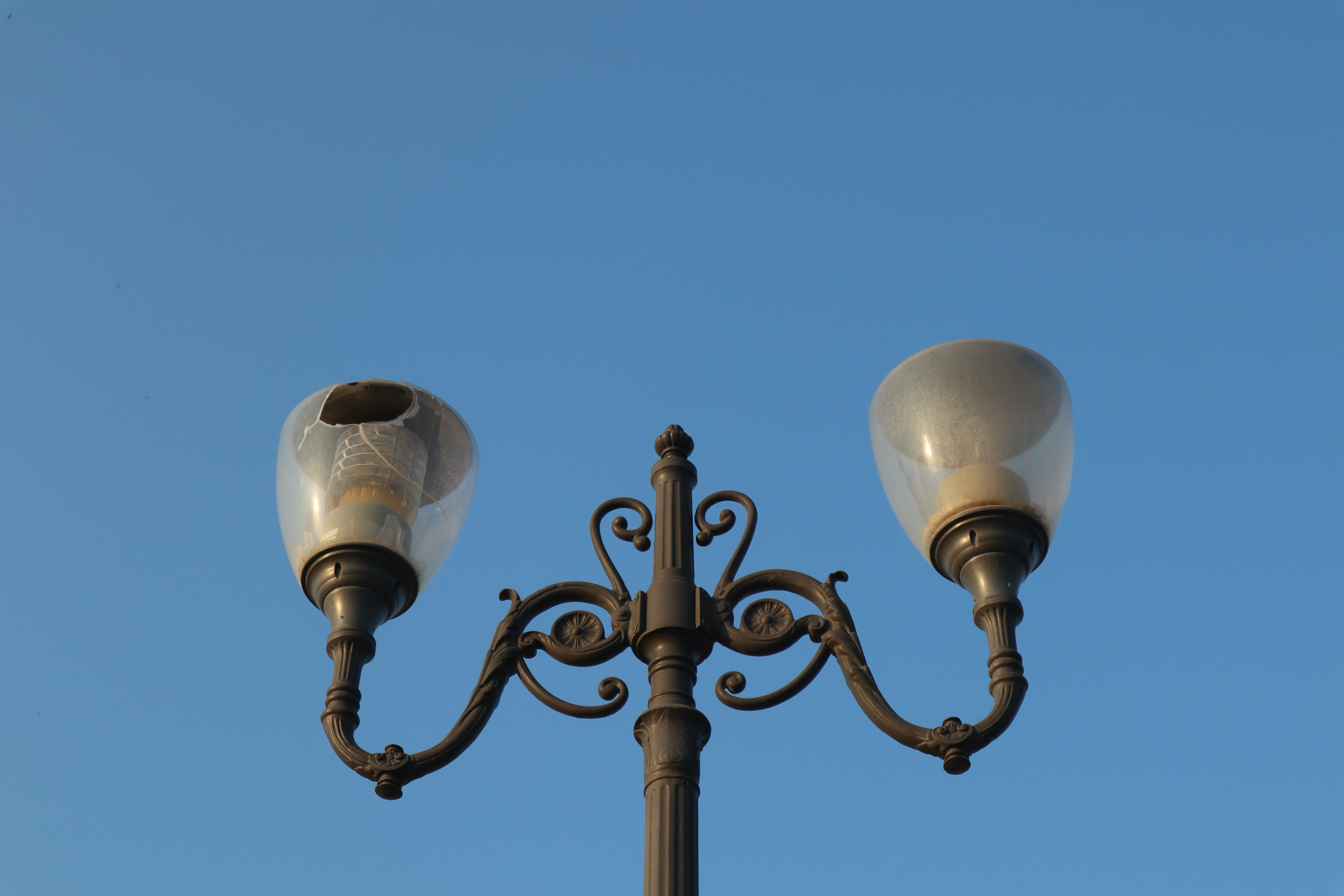 A couple of light posts photo – Free Lamp post Image on Unsplash