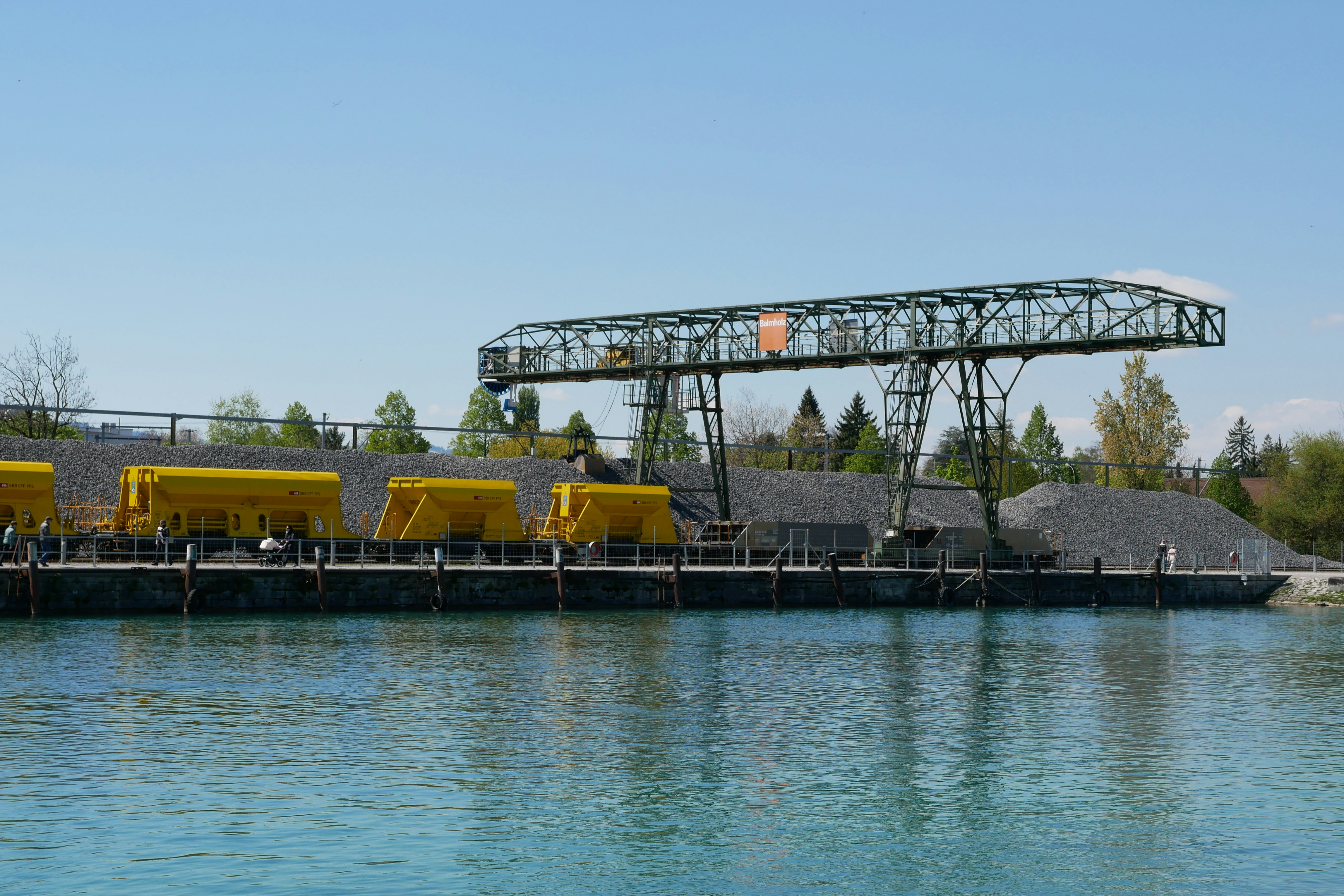Industrial Symphony by the Water