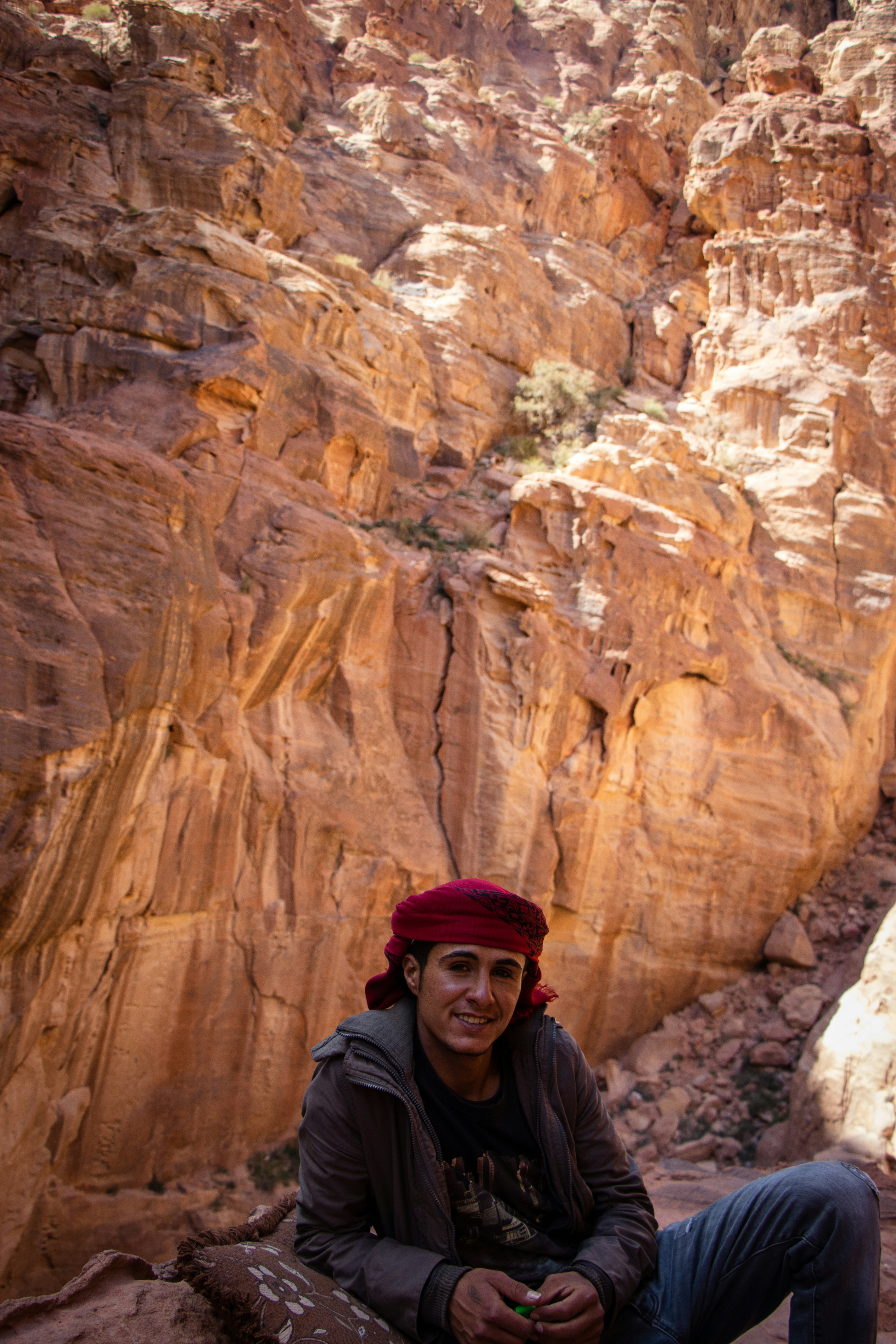 Echoes of the Desert: A Moment of Reflection