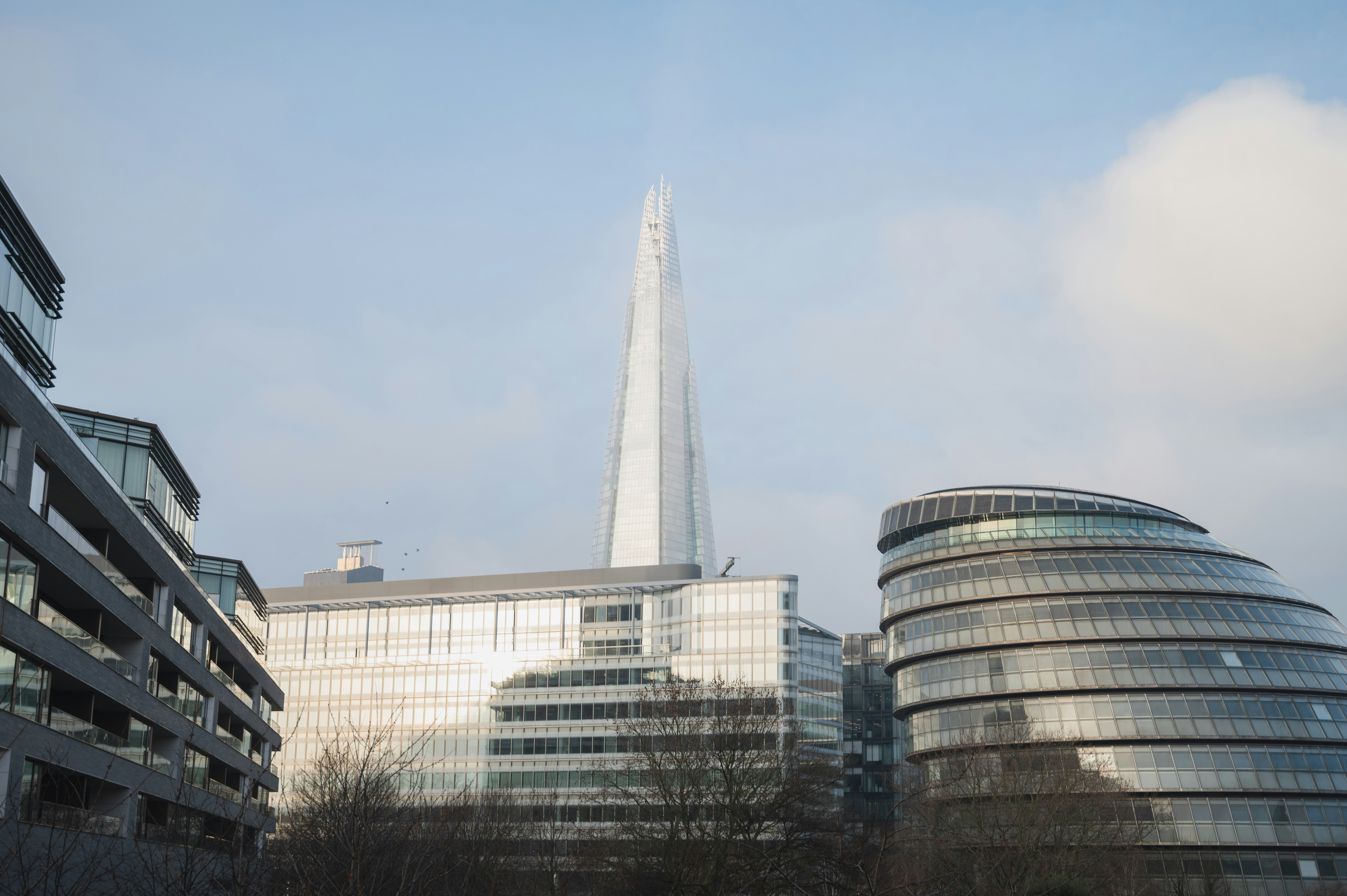 A view of the shard of the shard of the shard of the photo – Free High ...