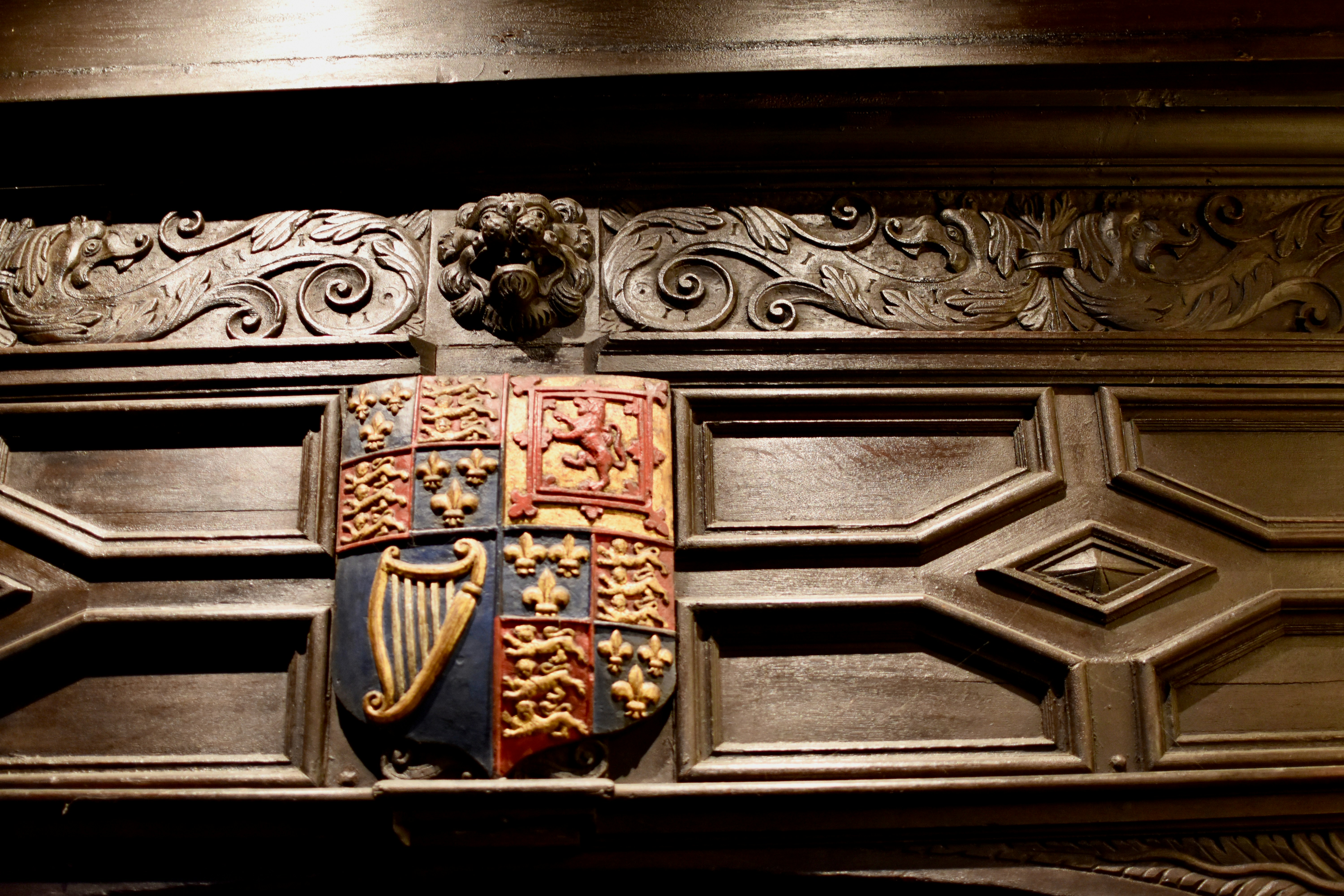 Heraldic Elegance: A Timeless Emblem