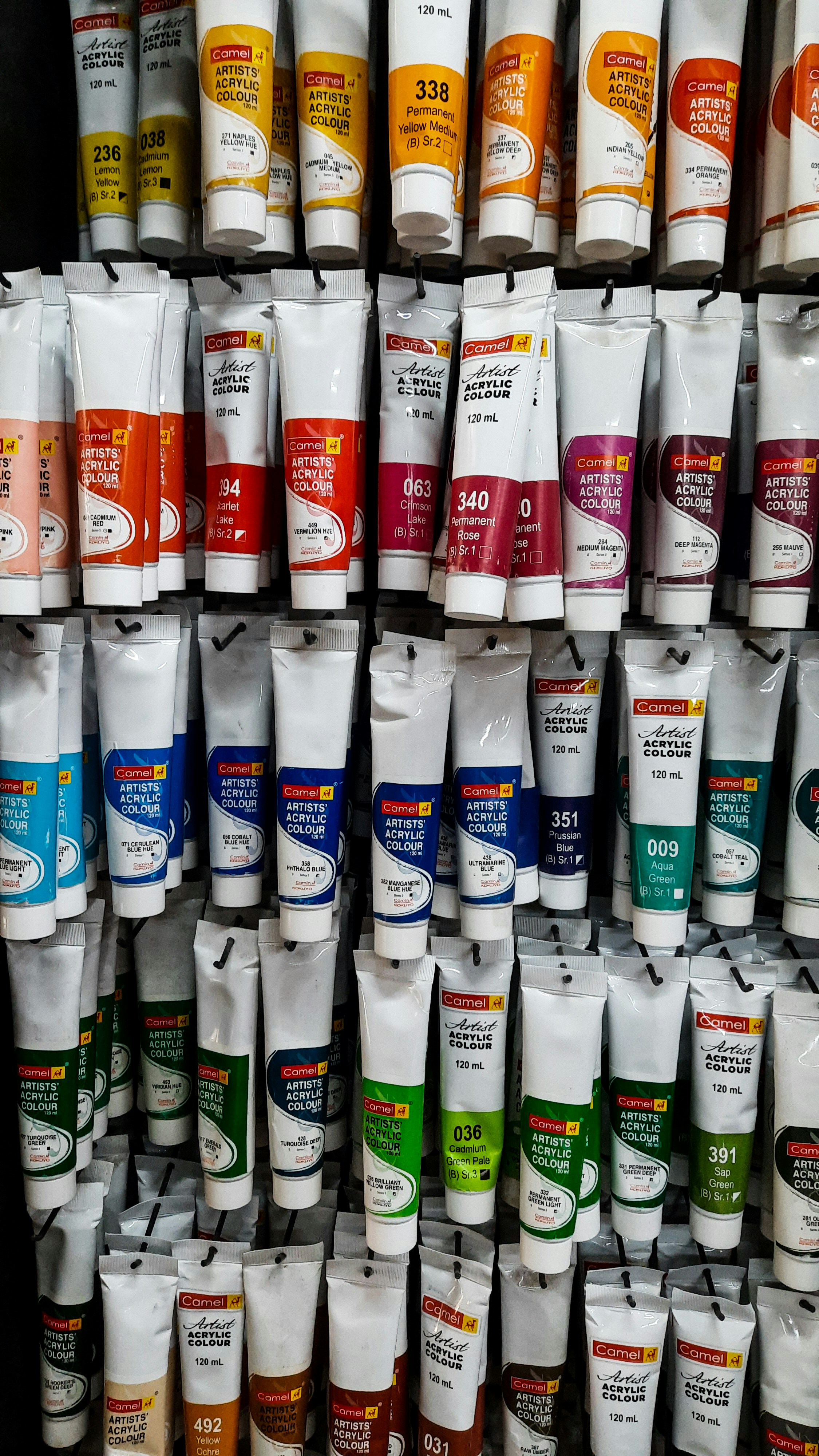 A large display of different types of hand creams photo – Free Drink ...