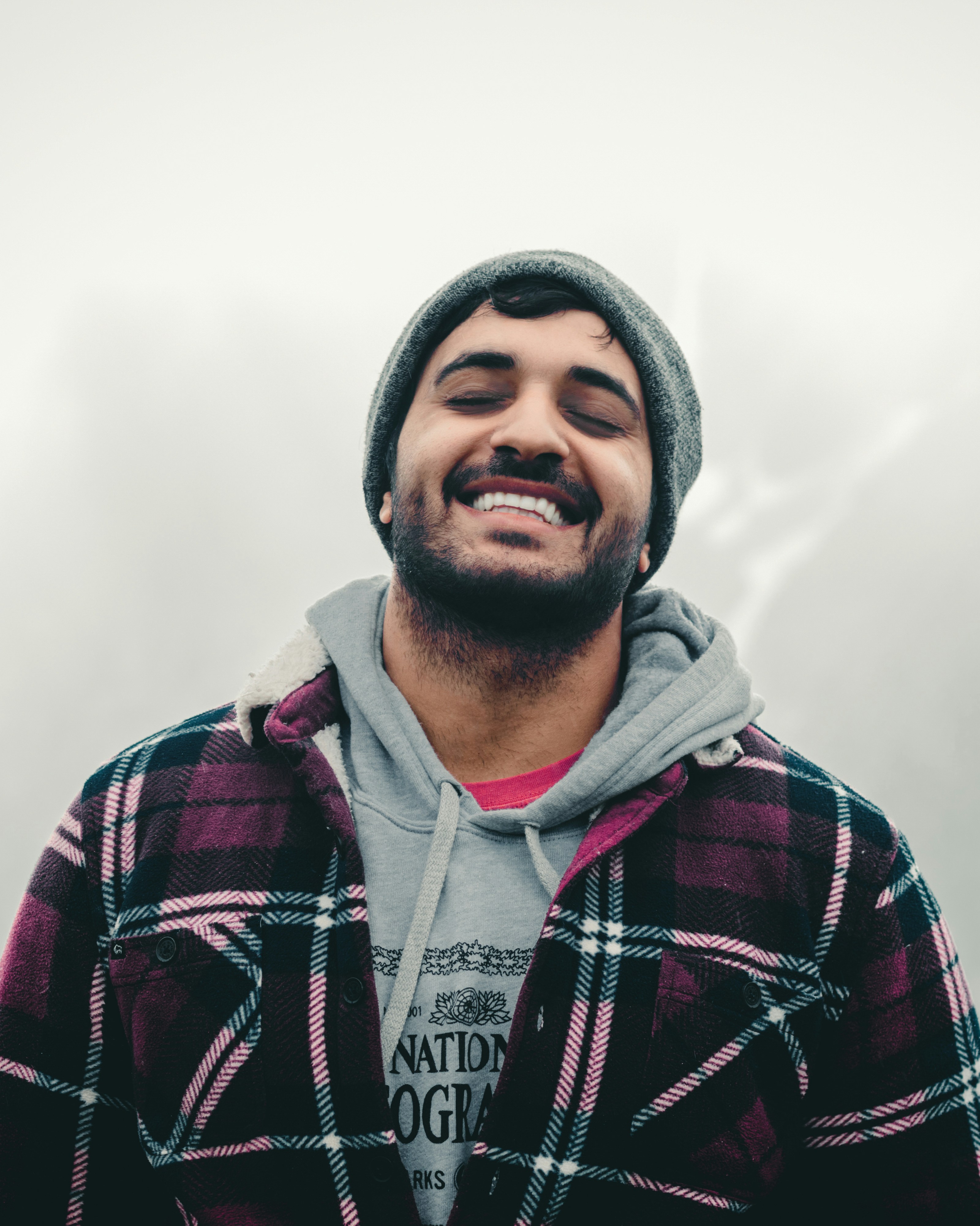 A person posing for the camera photo – Free Canada Image on Unsplash