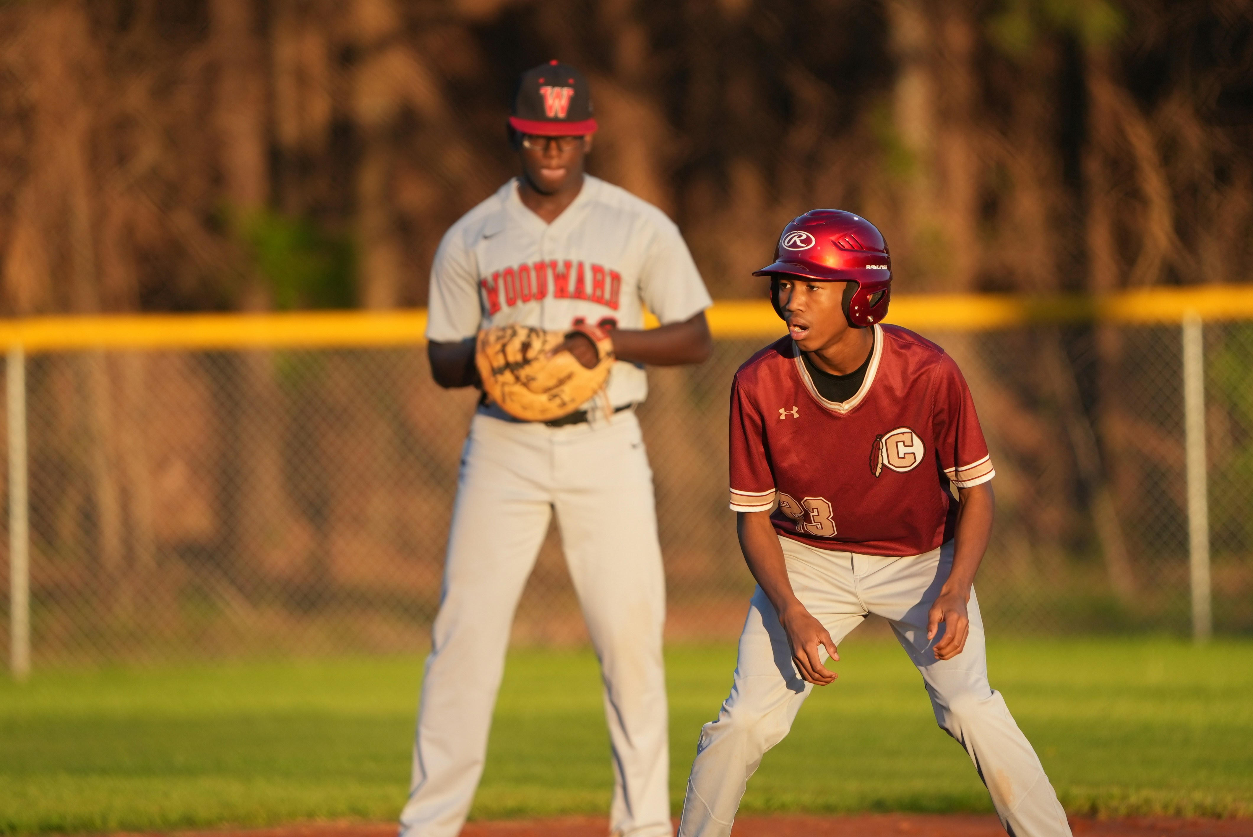 Baseball Couple Photography