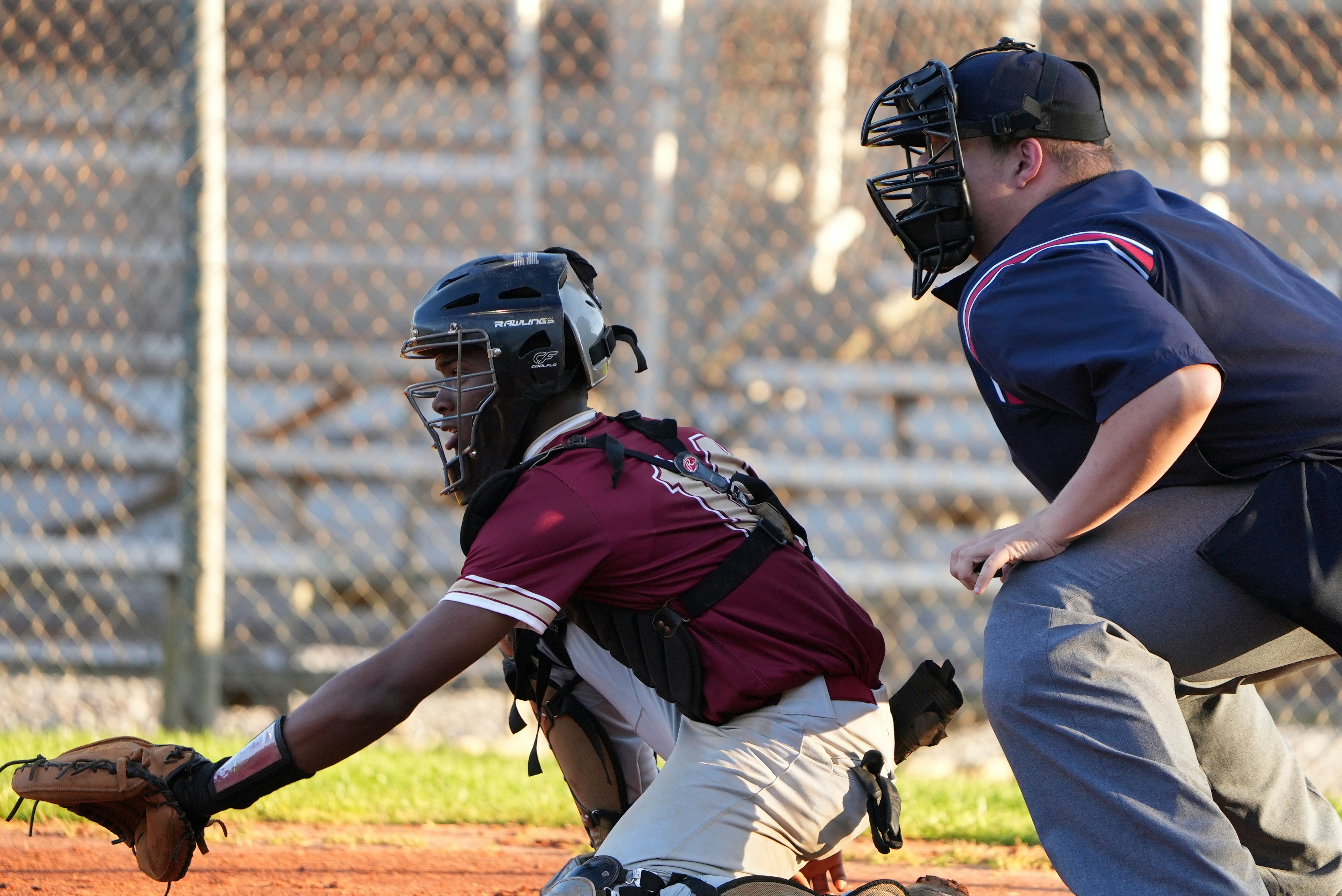 A catcher and a batter during a baseball game photo – Free Human Image ...