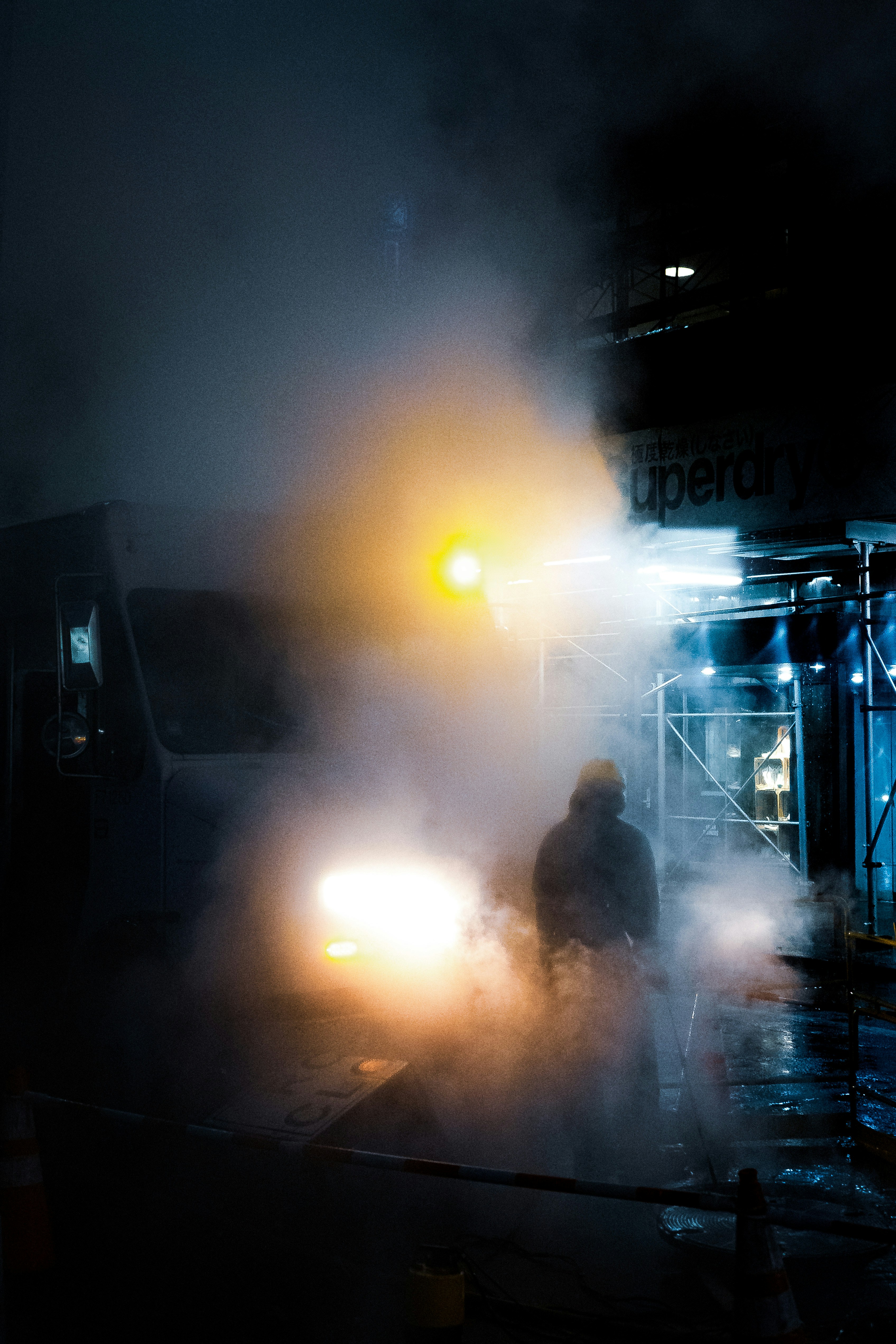 Catching Fire Fog