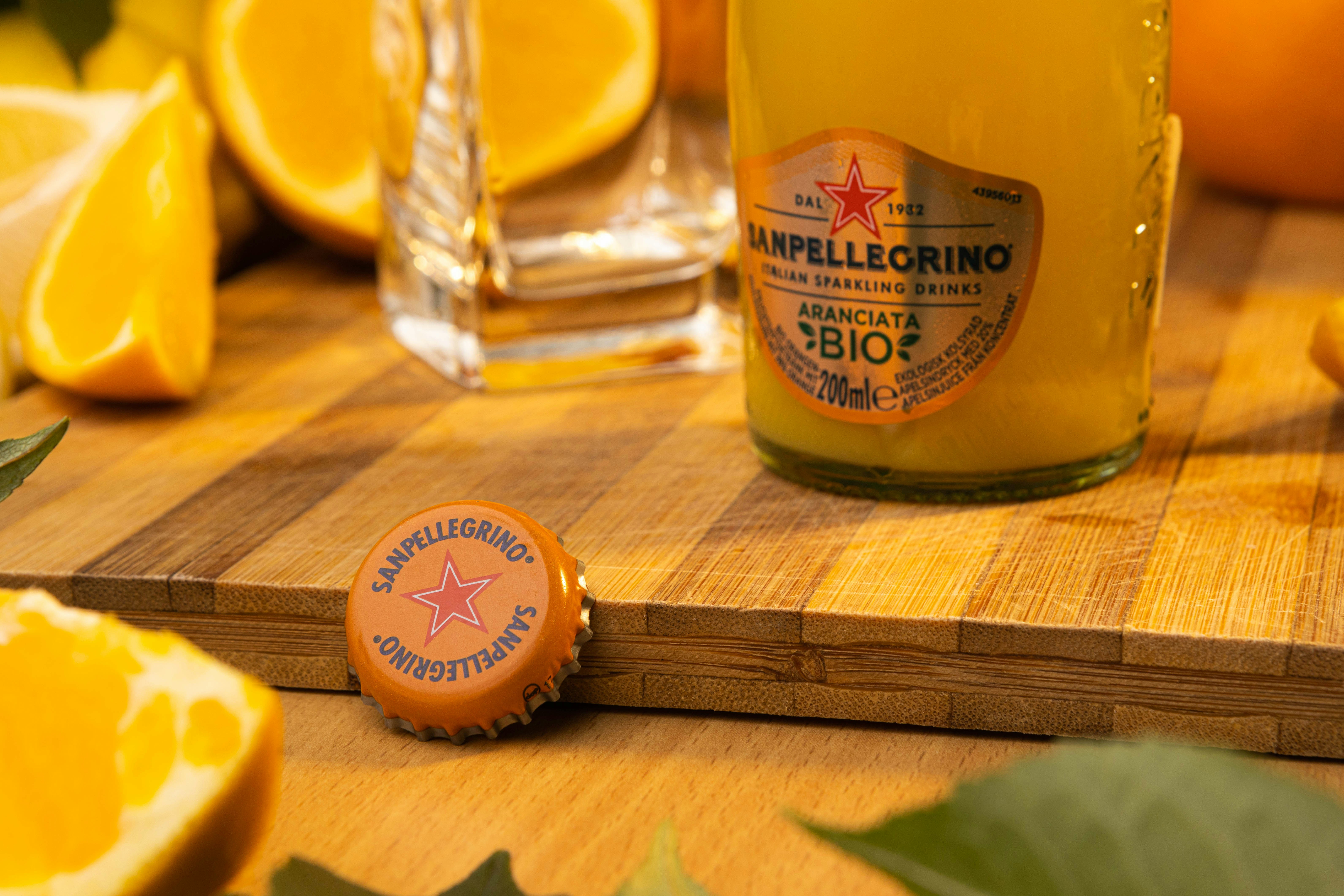 Citrus Symphony: A Refreshing Encounter