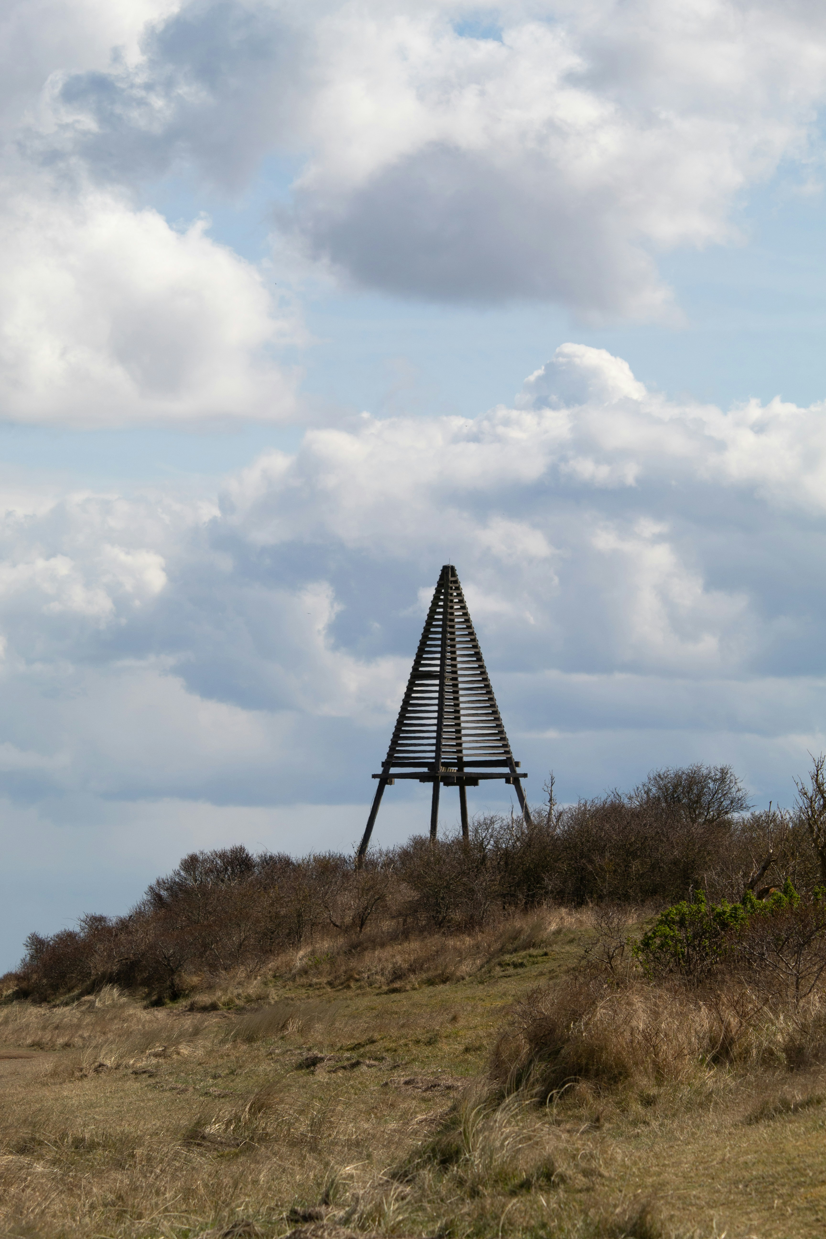 Silent Sentinels: The Watchtower Amongst the Clouds