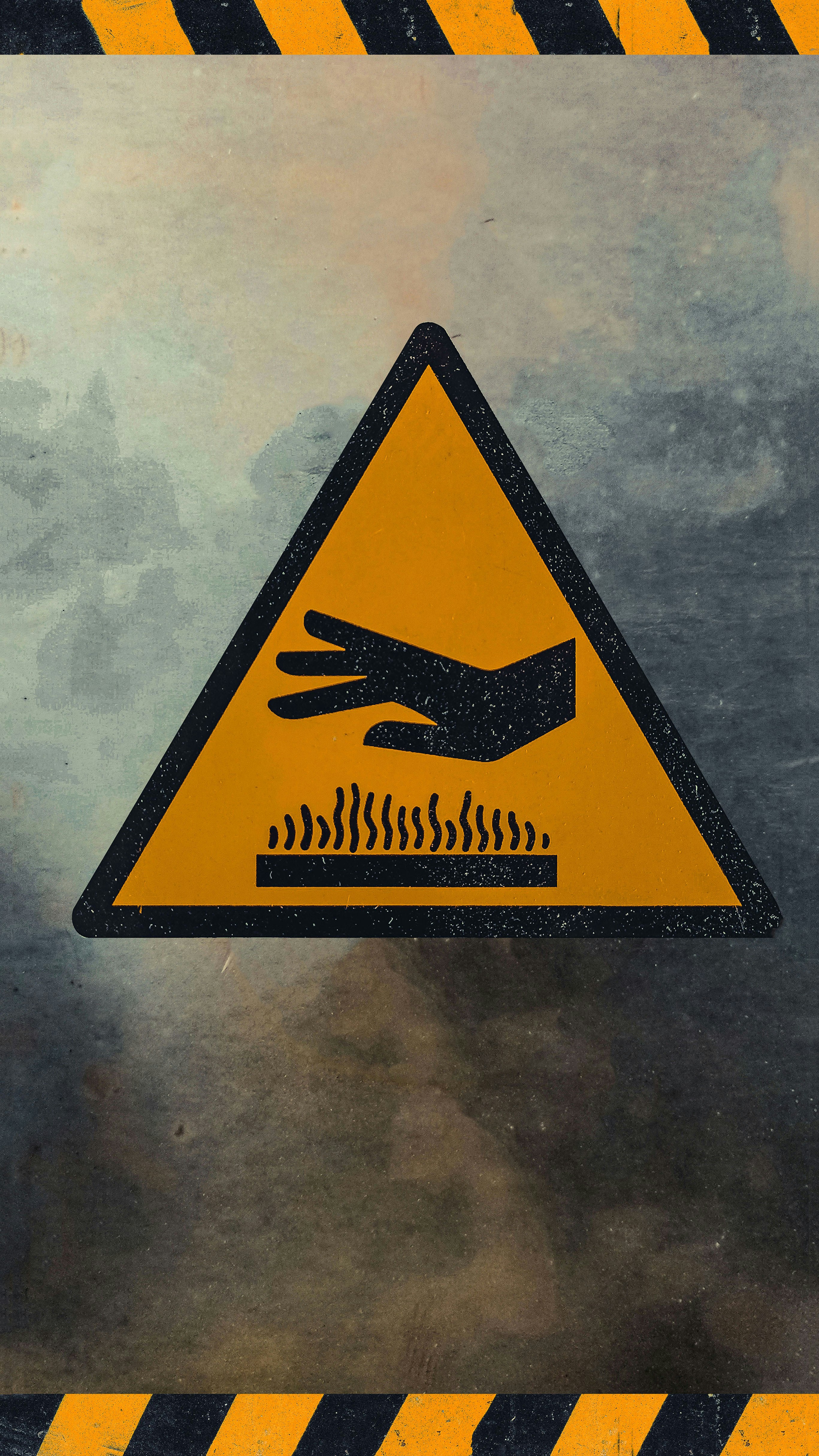 Hand Hazard Symbol