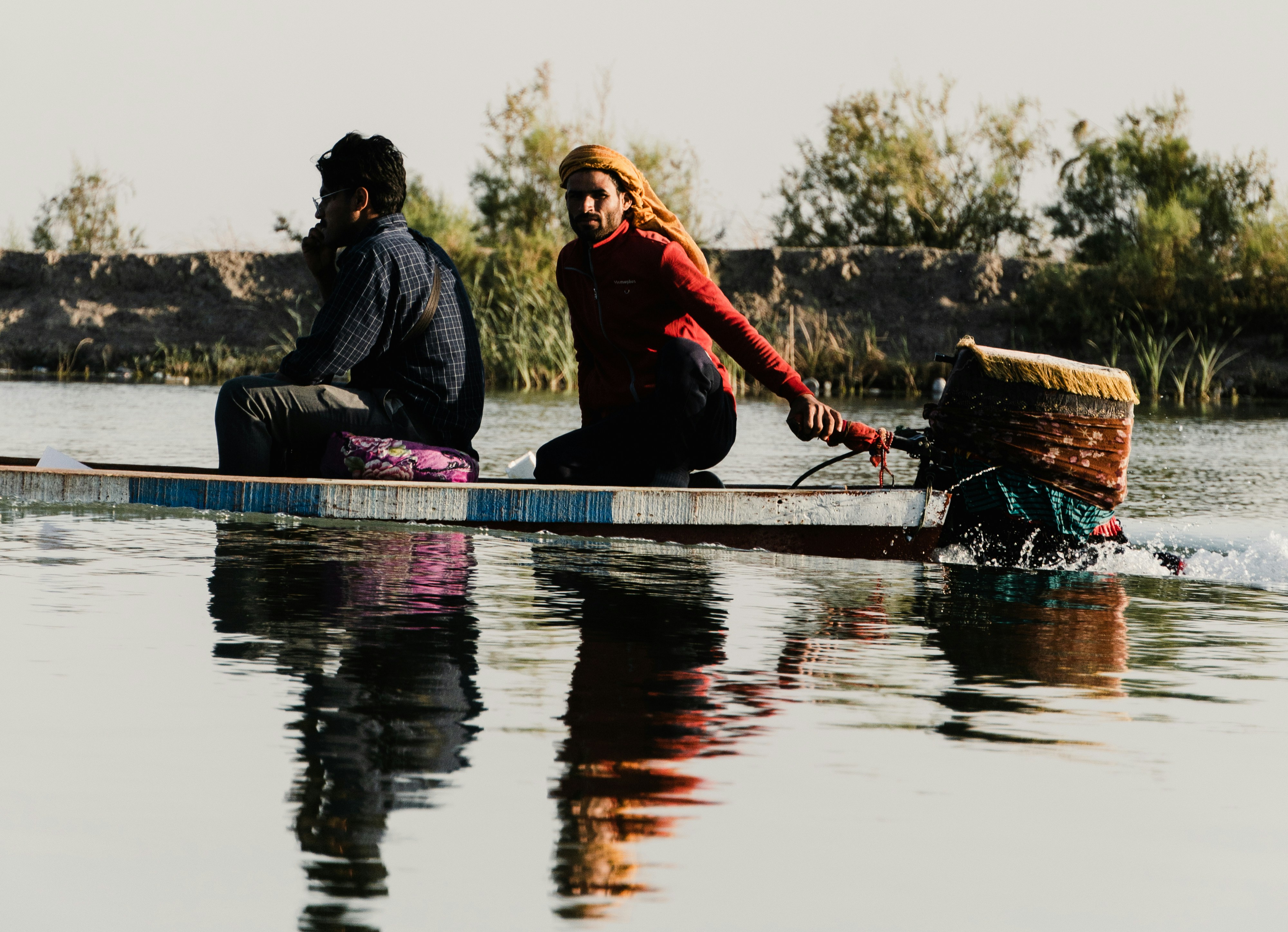 Two-Treks: A Kayak Ride Across Quiet Waters
