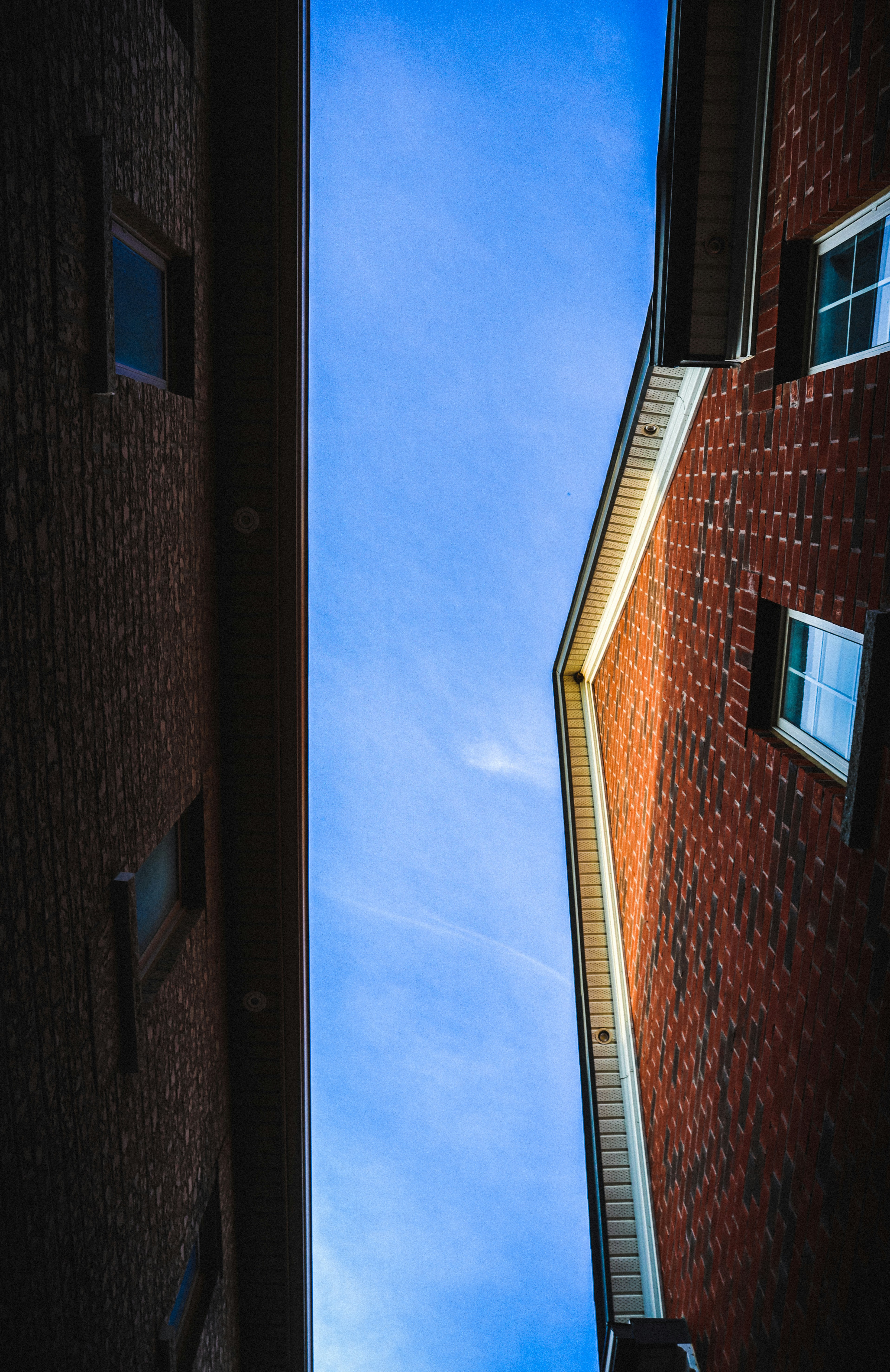 A couple of buildings that are next to each other photo – Free Brampton ...