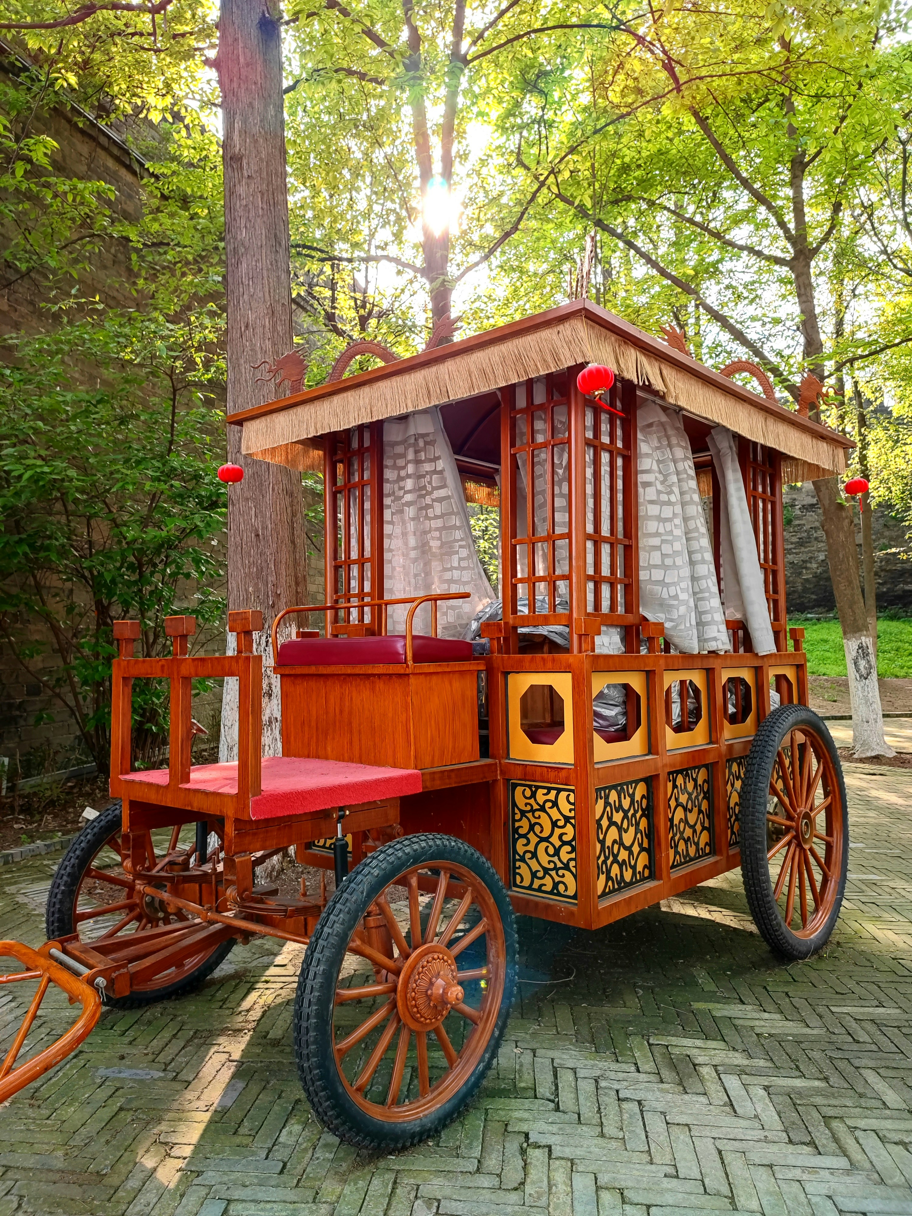 Ancient Chinese Wagon