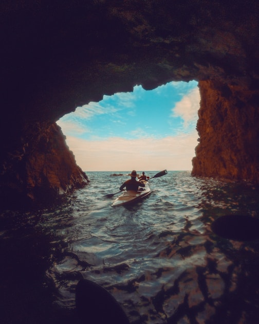 Hidden Coastal Caves in Mallorca | Secret Sea Caves for Adventure ...