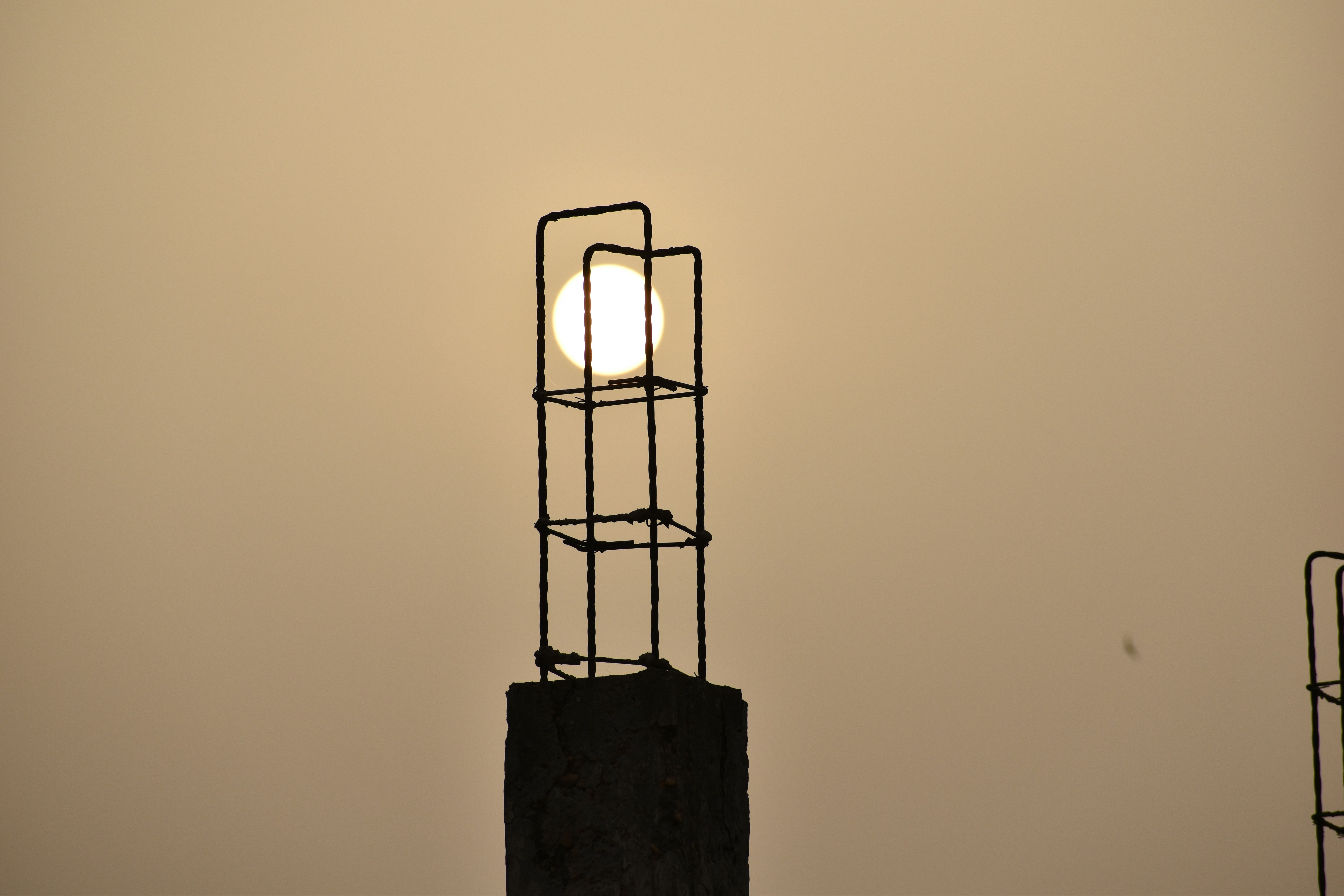 Lunar Lantern on a Cradle of Steel