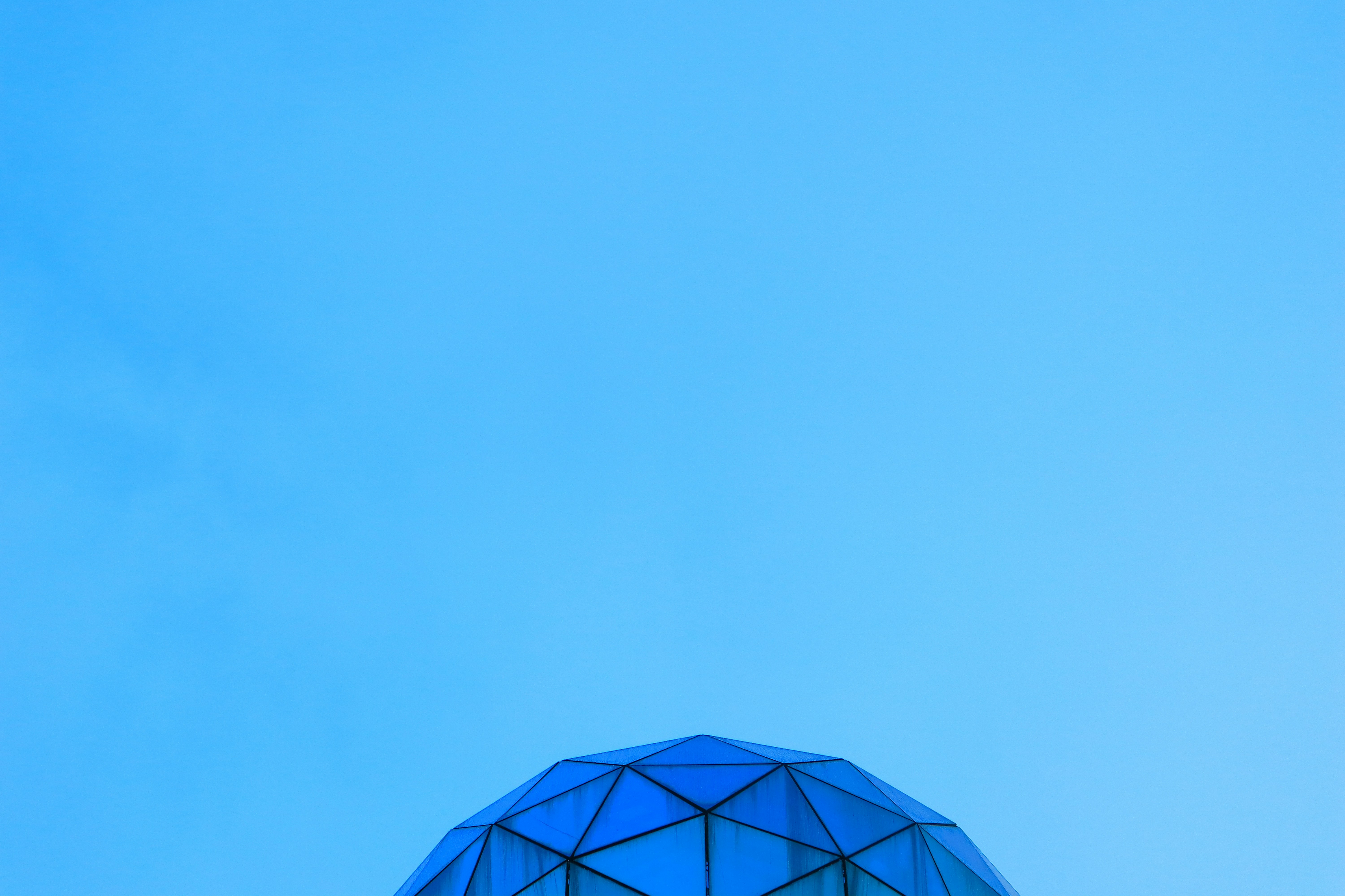 A blue dome on top of a building photo – Free Blue Image on Unsplash