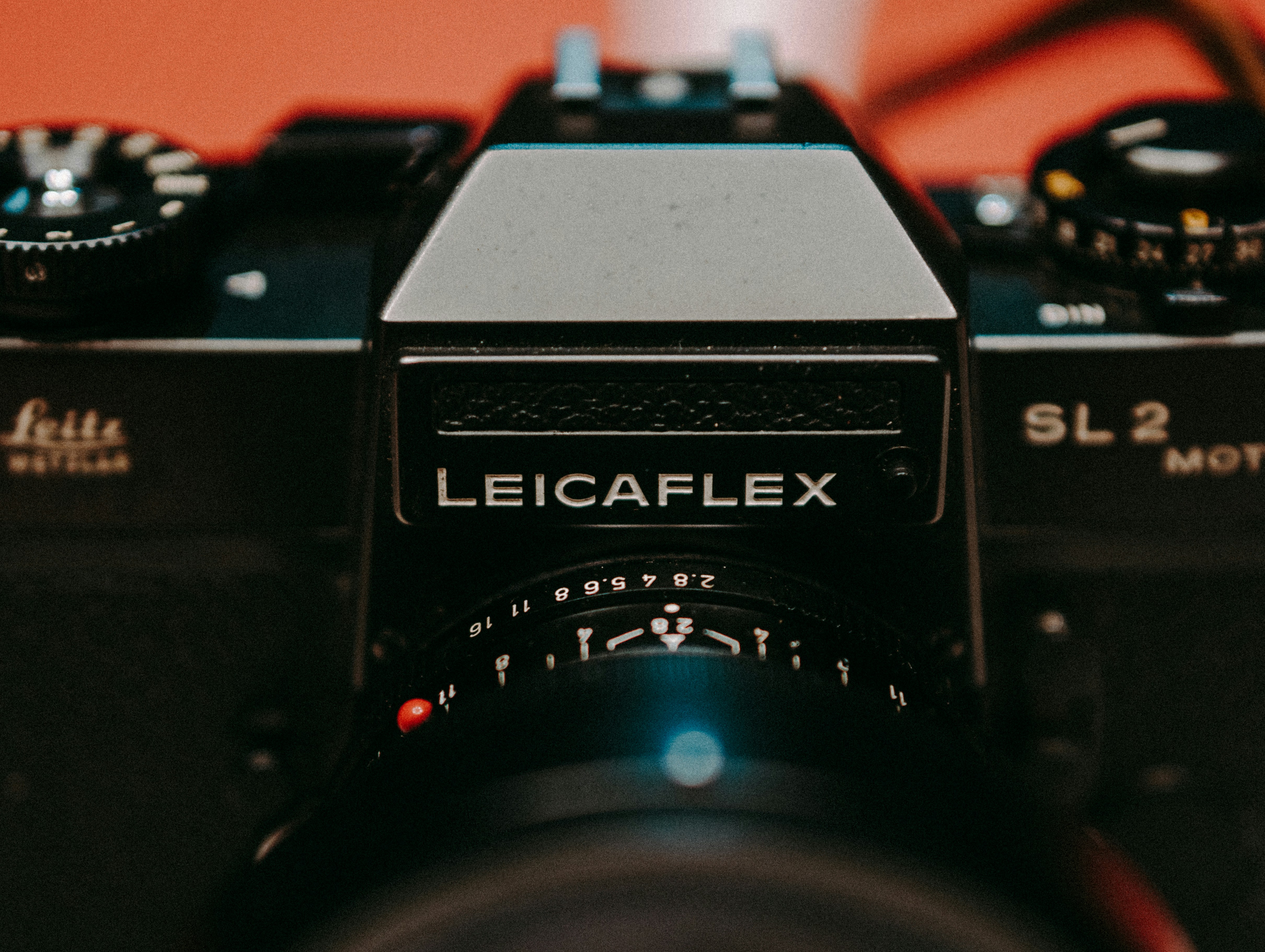 Centered View: A Classic Leica FL Passes the Lens to the Moment