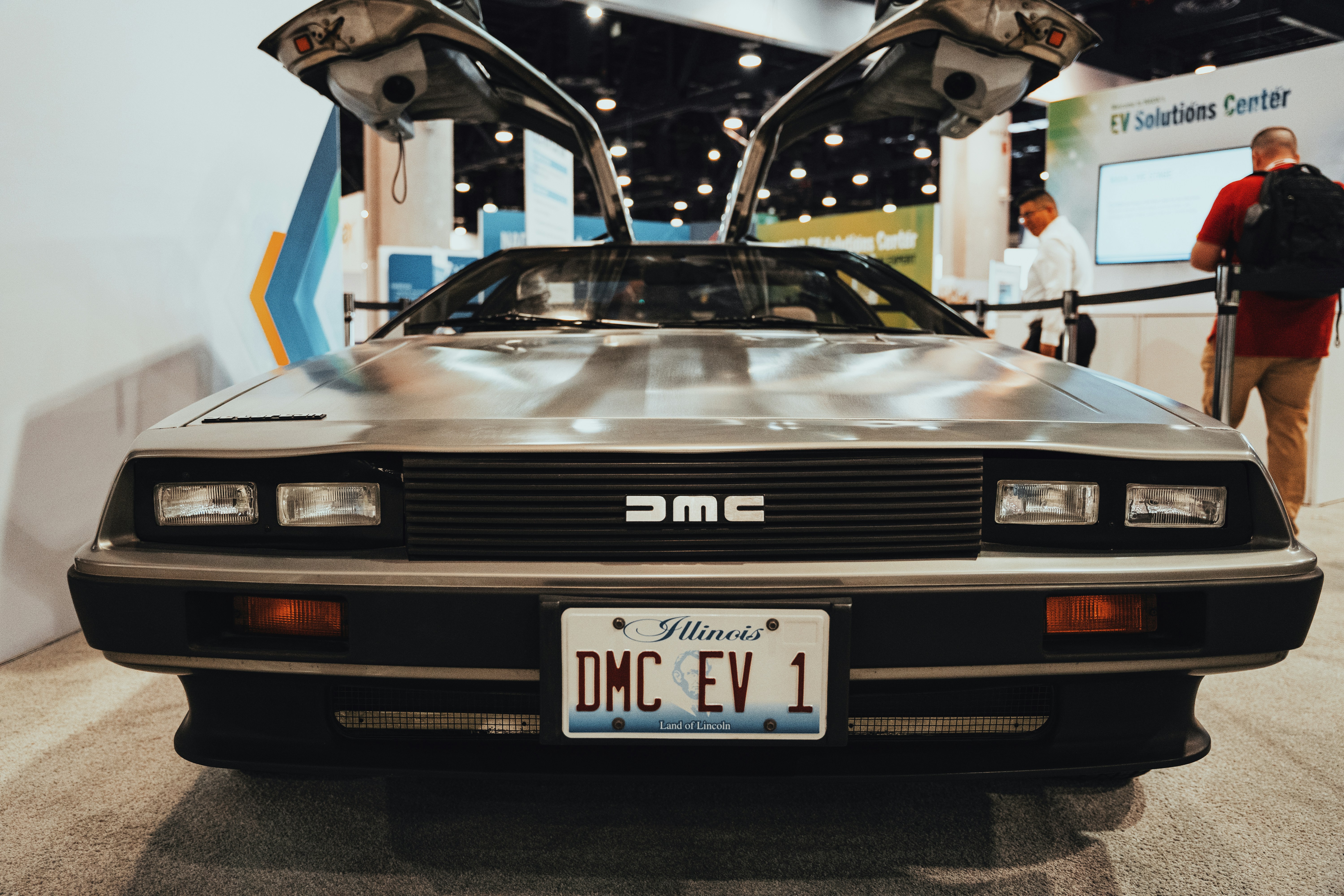 A car is on display at a car show photo – Free Las vegas Image on Unsplash