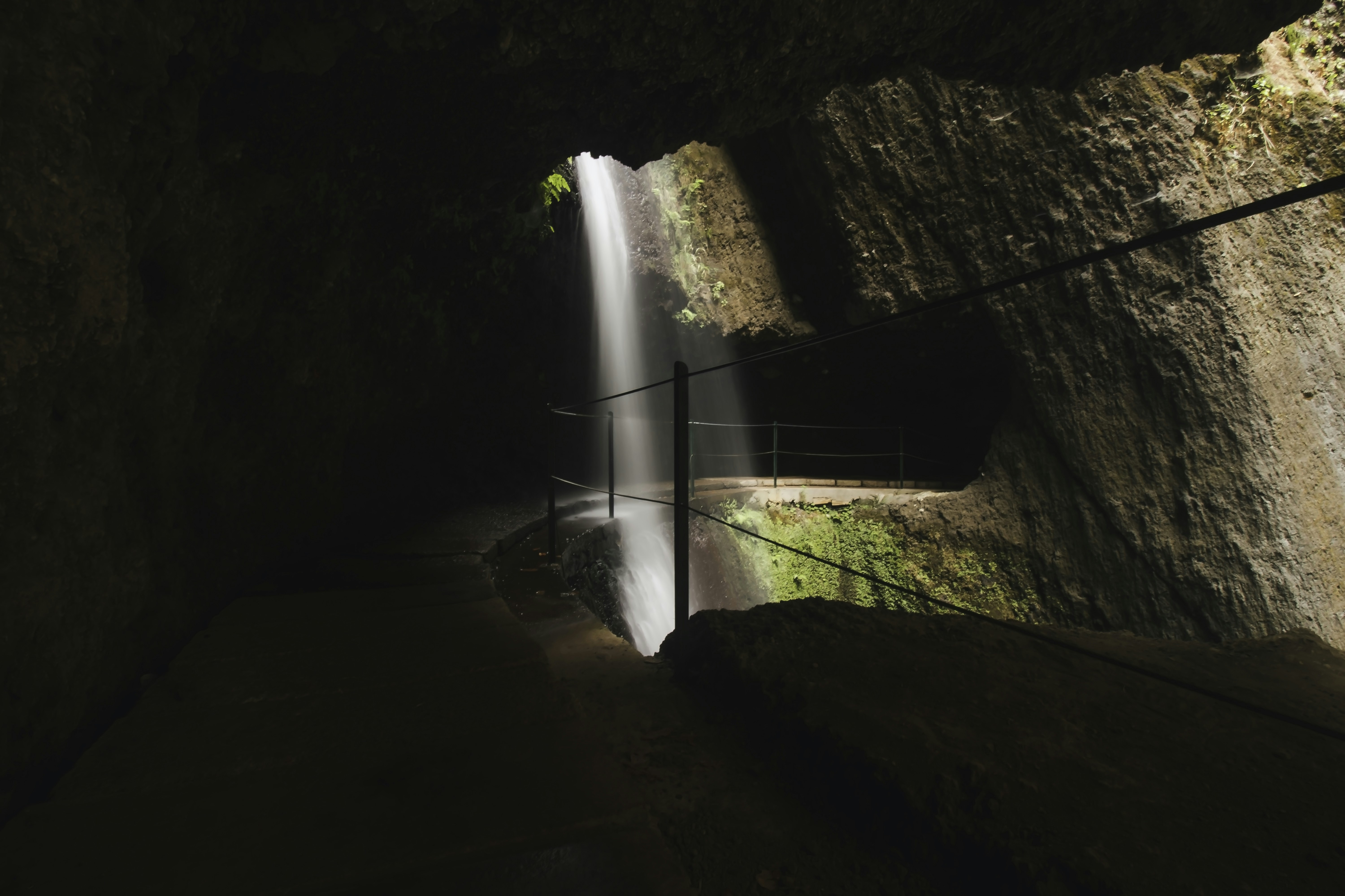 Hidden Cascade of Ponta do Sol Pathway