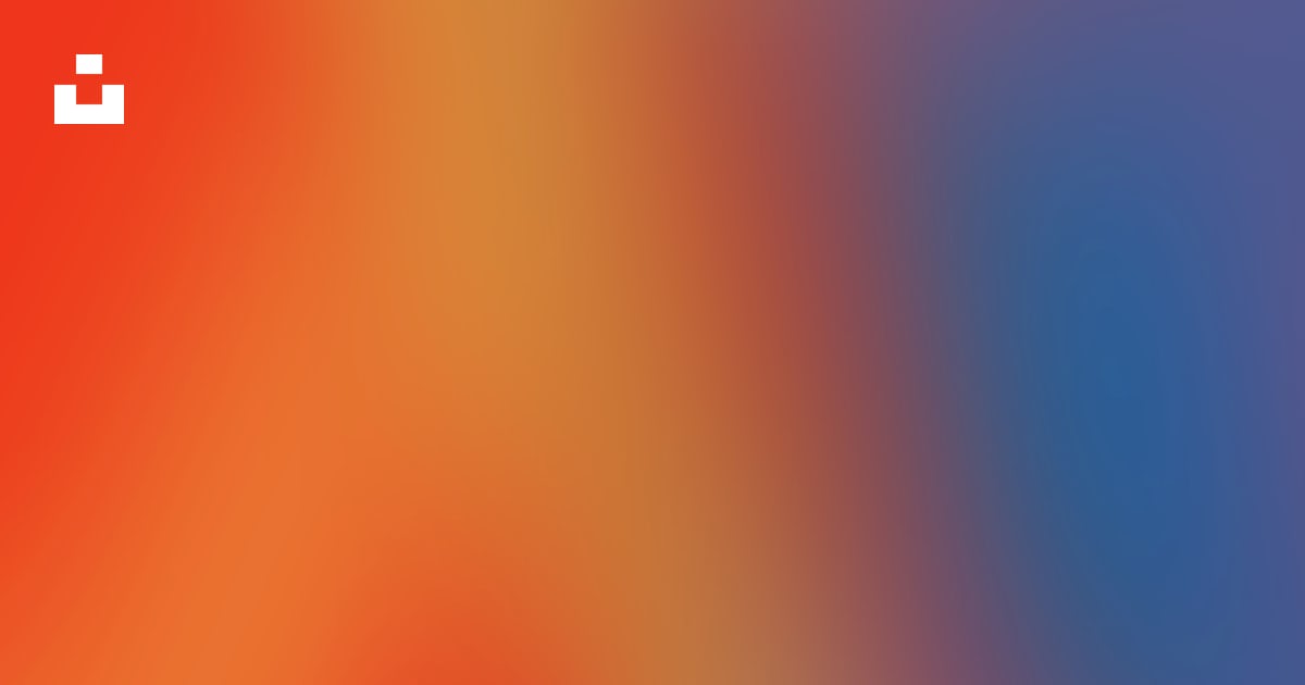 Foto Zum Thema Ein Verschwommenes Bild Eines Roten Und Blauen