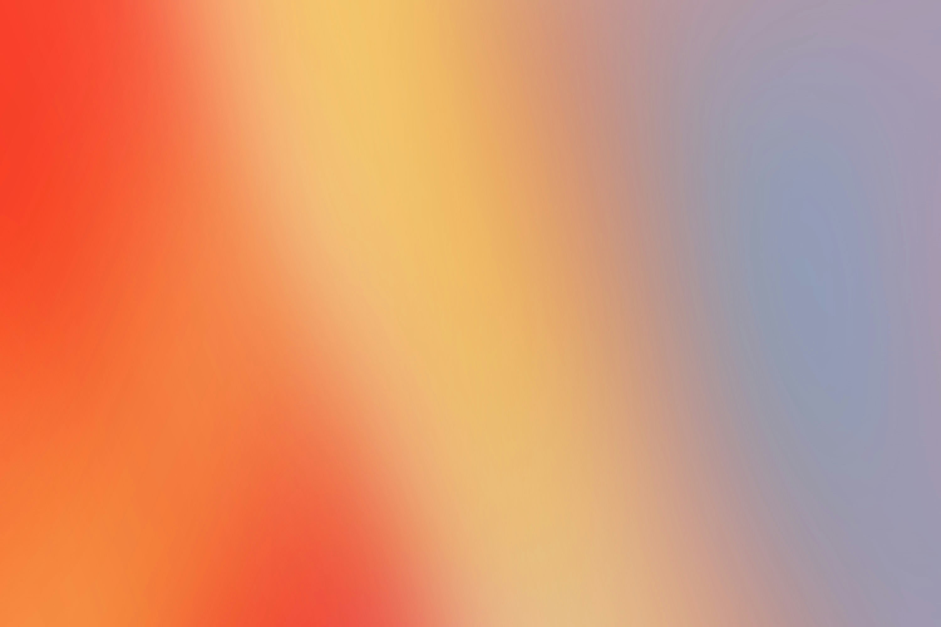 Blue, Yellow And Red Background