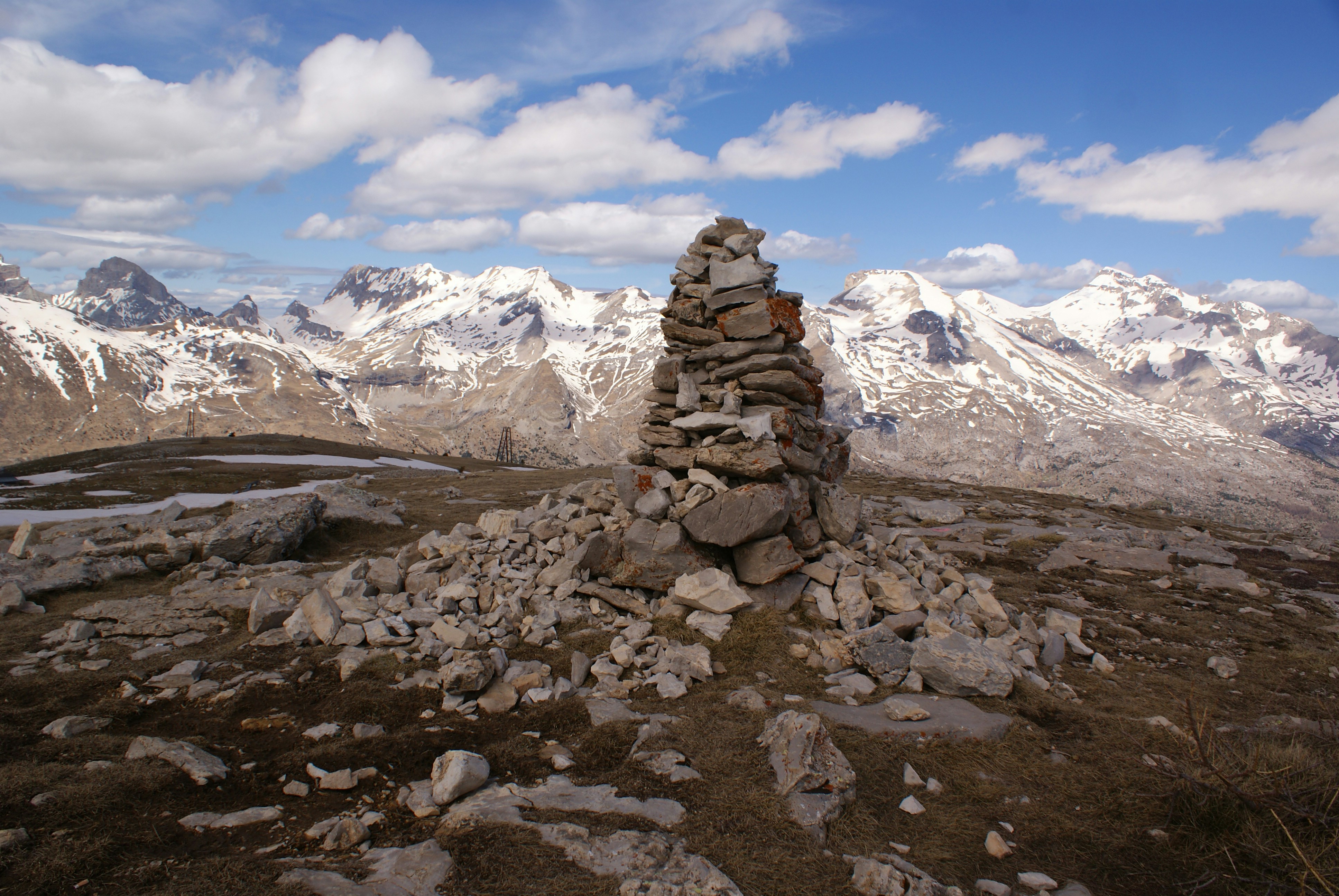 The Alpine symphony