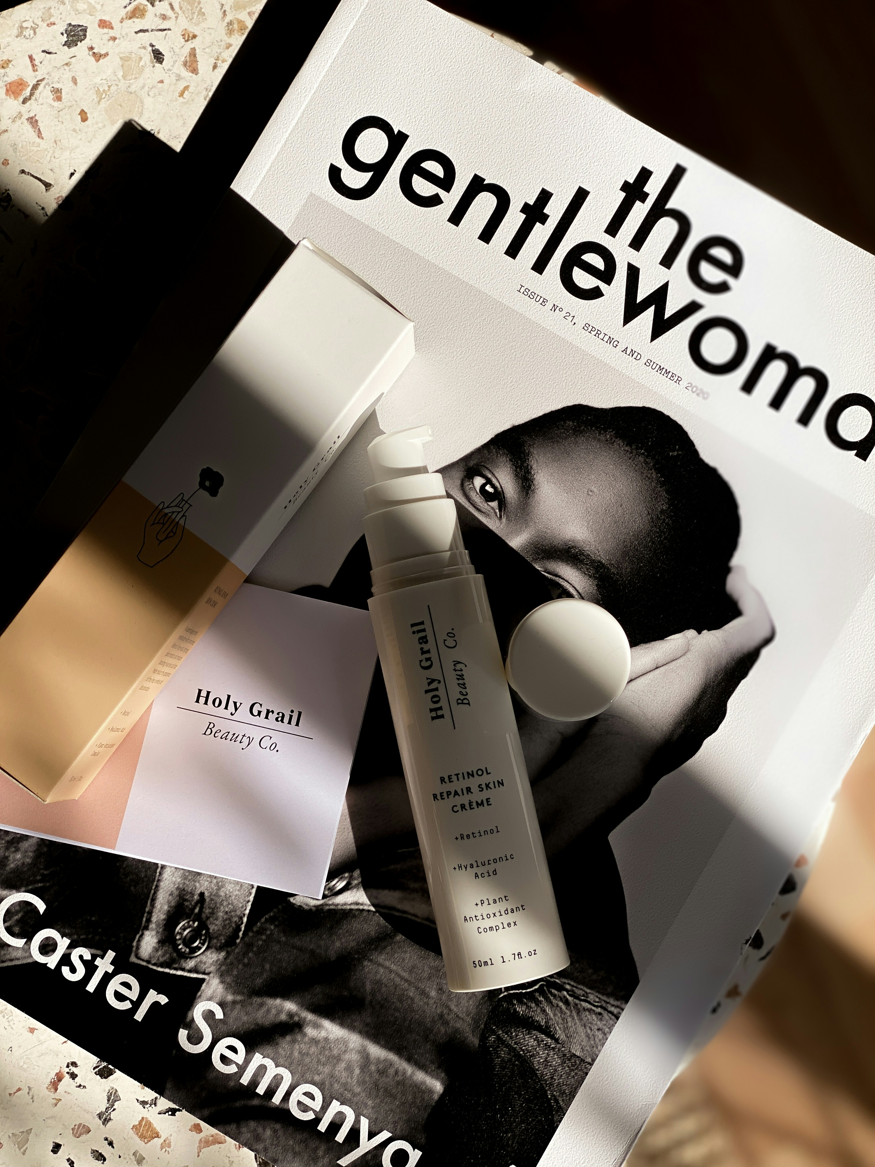 Sunlit Ritual: A Minimal Beauty Trio on The Gentlewoman