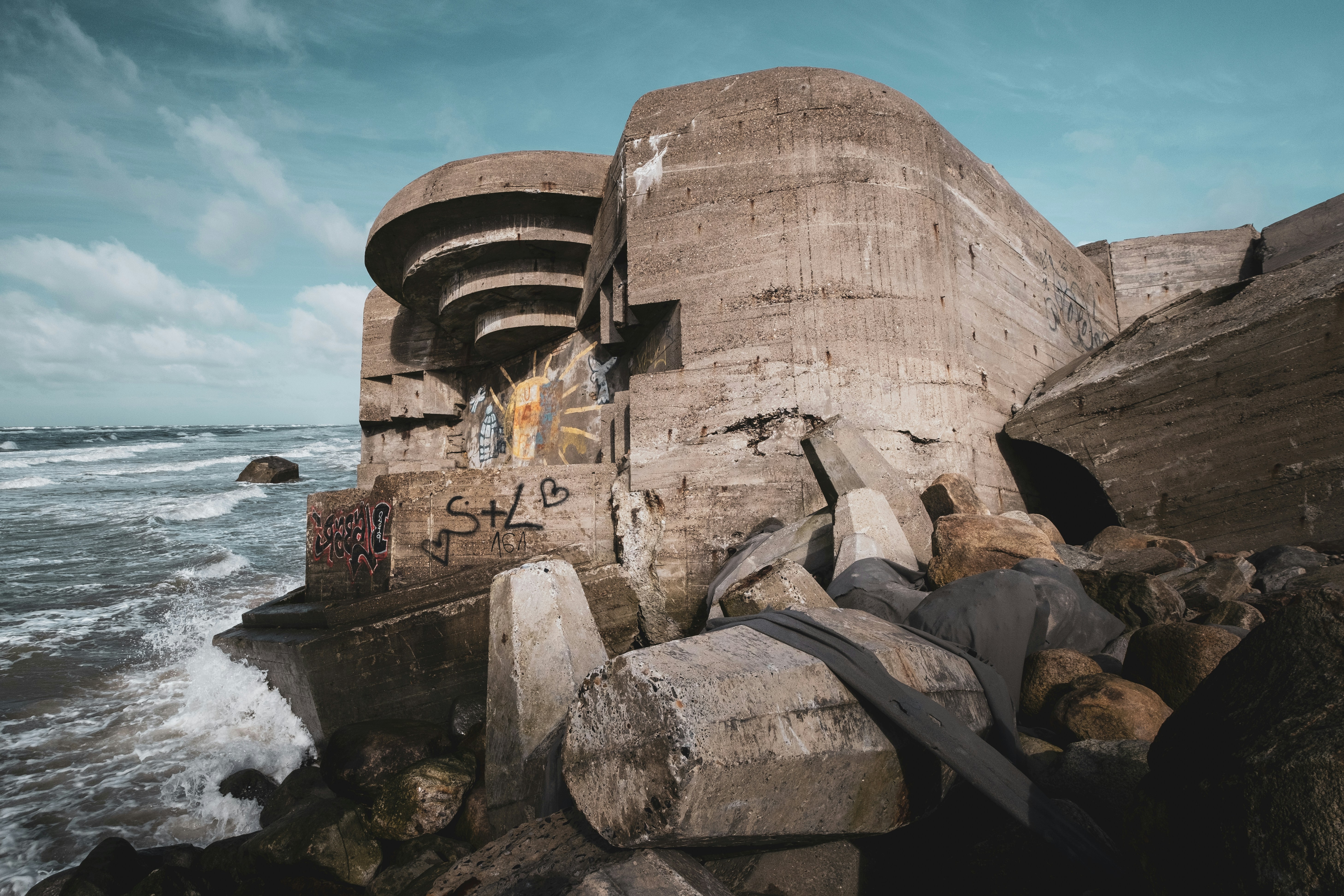 WW2 Bunker in Denmark
