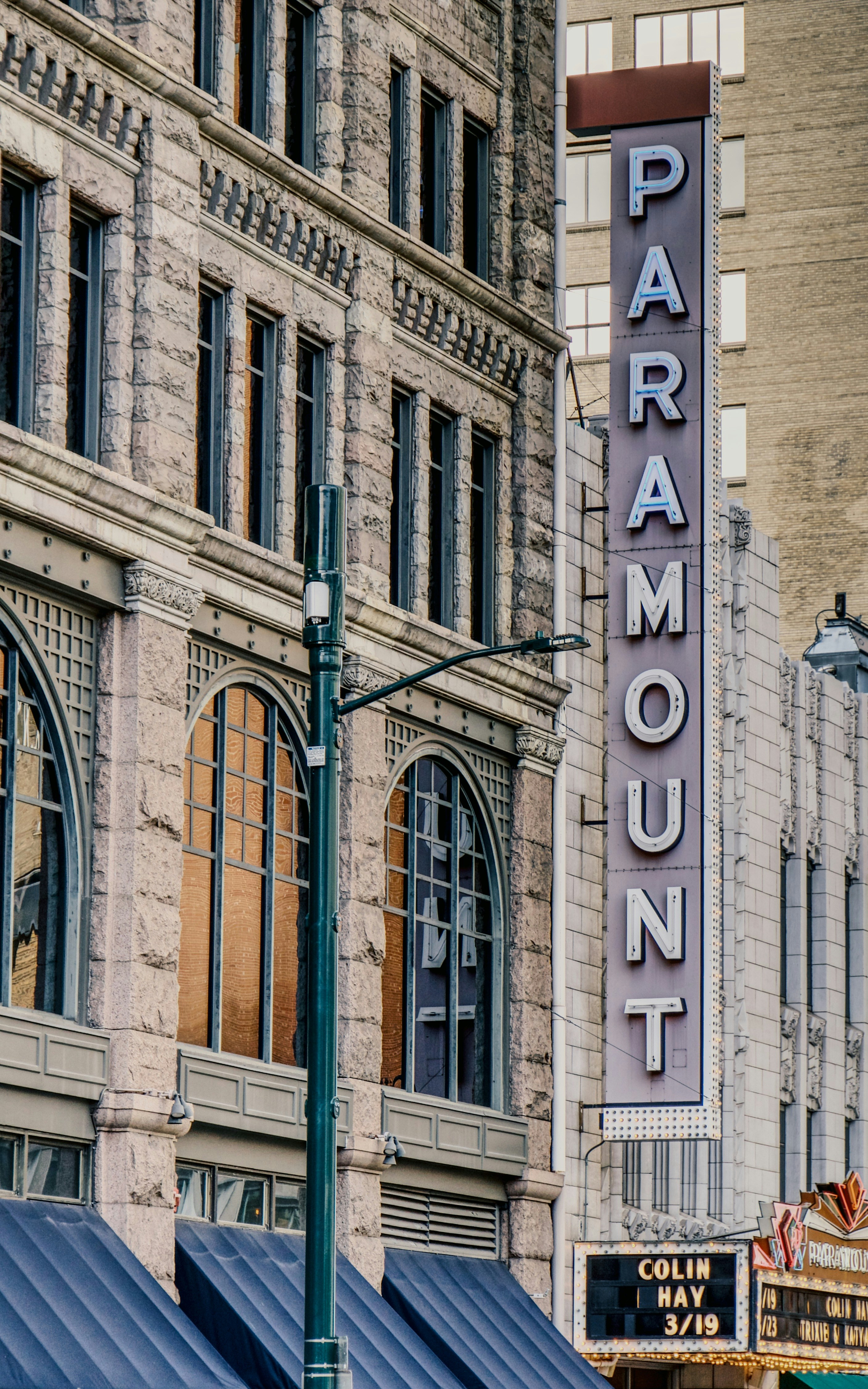 A sign that is on the side of a building photo – Free Denver Image on ...