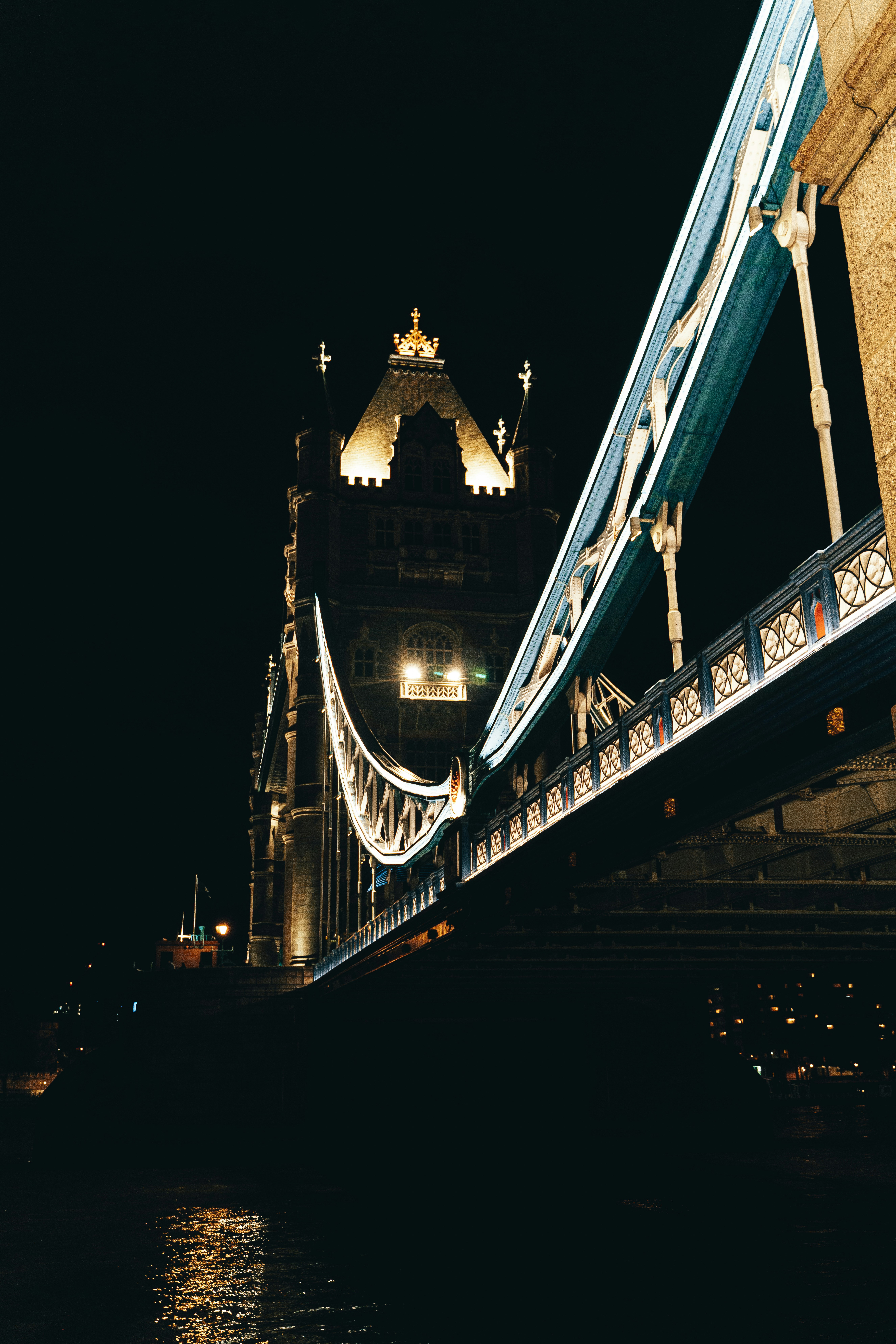Tower bridge in london