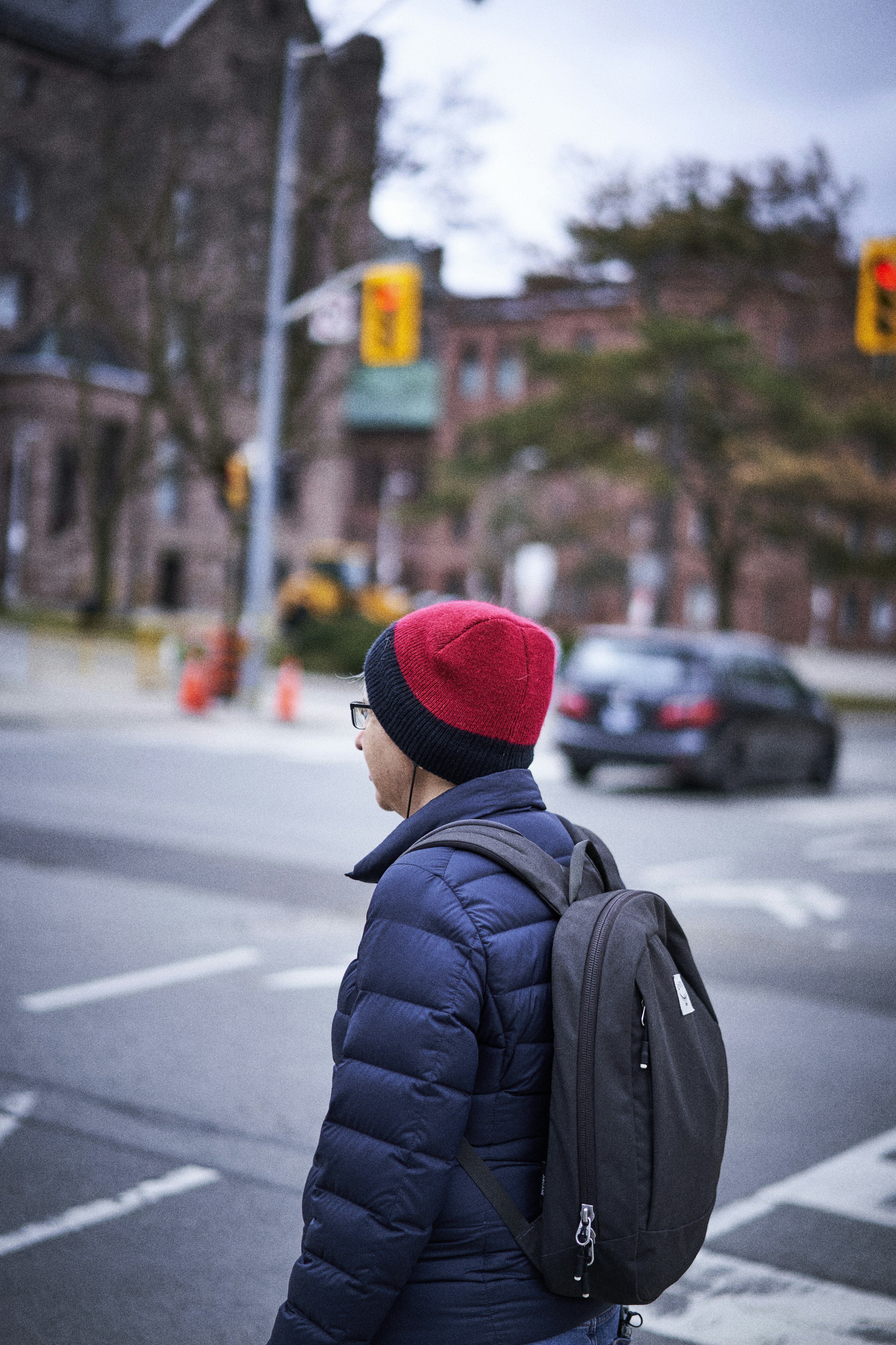 Urban Solitude: A Moment of Reflection