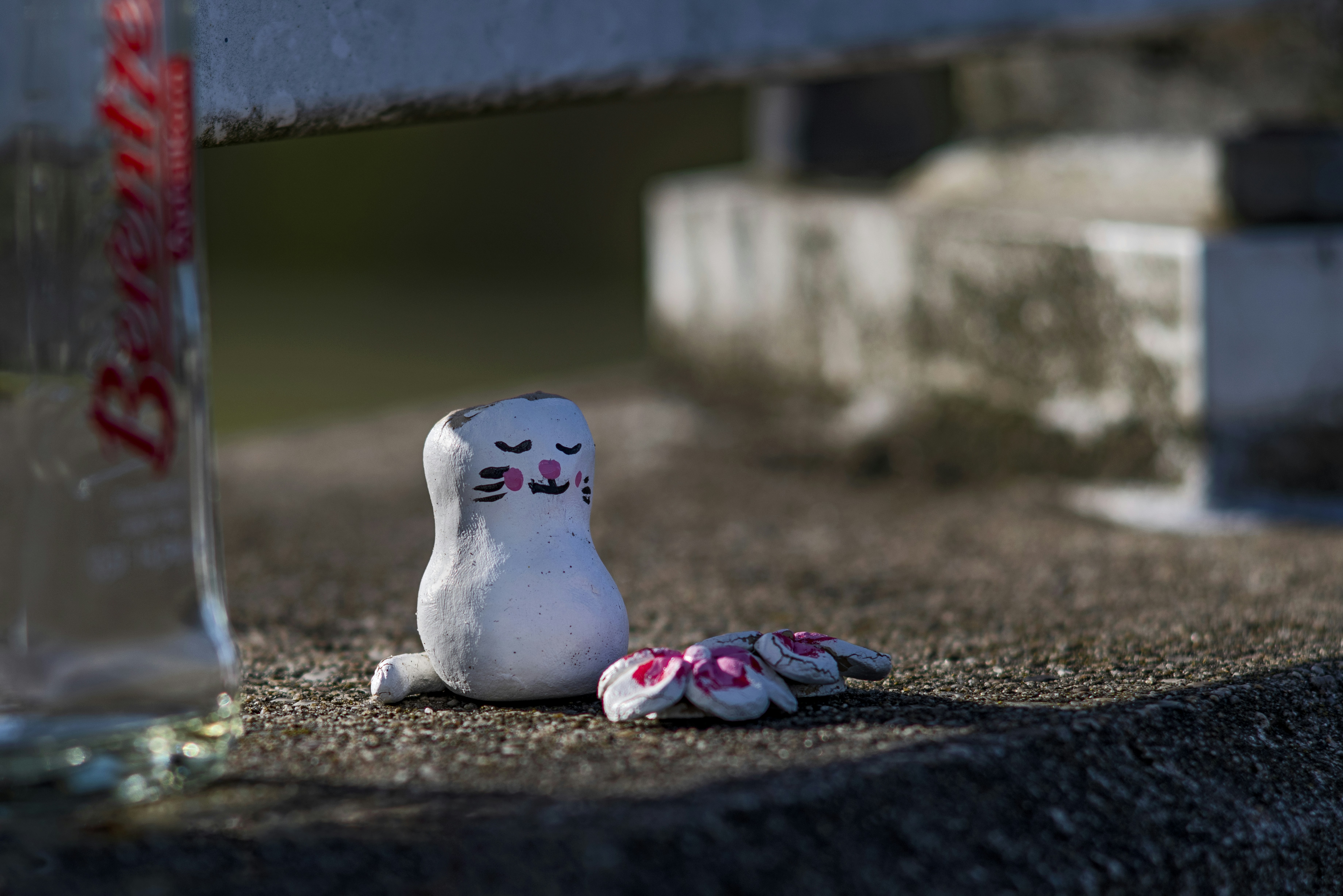 Whimsical Guardian of the Sidewalk