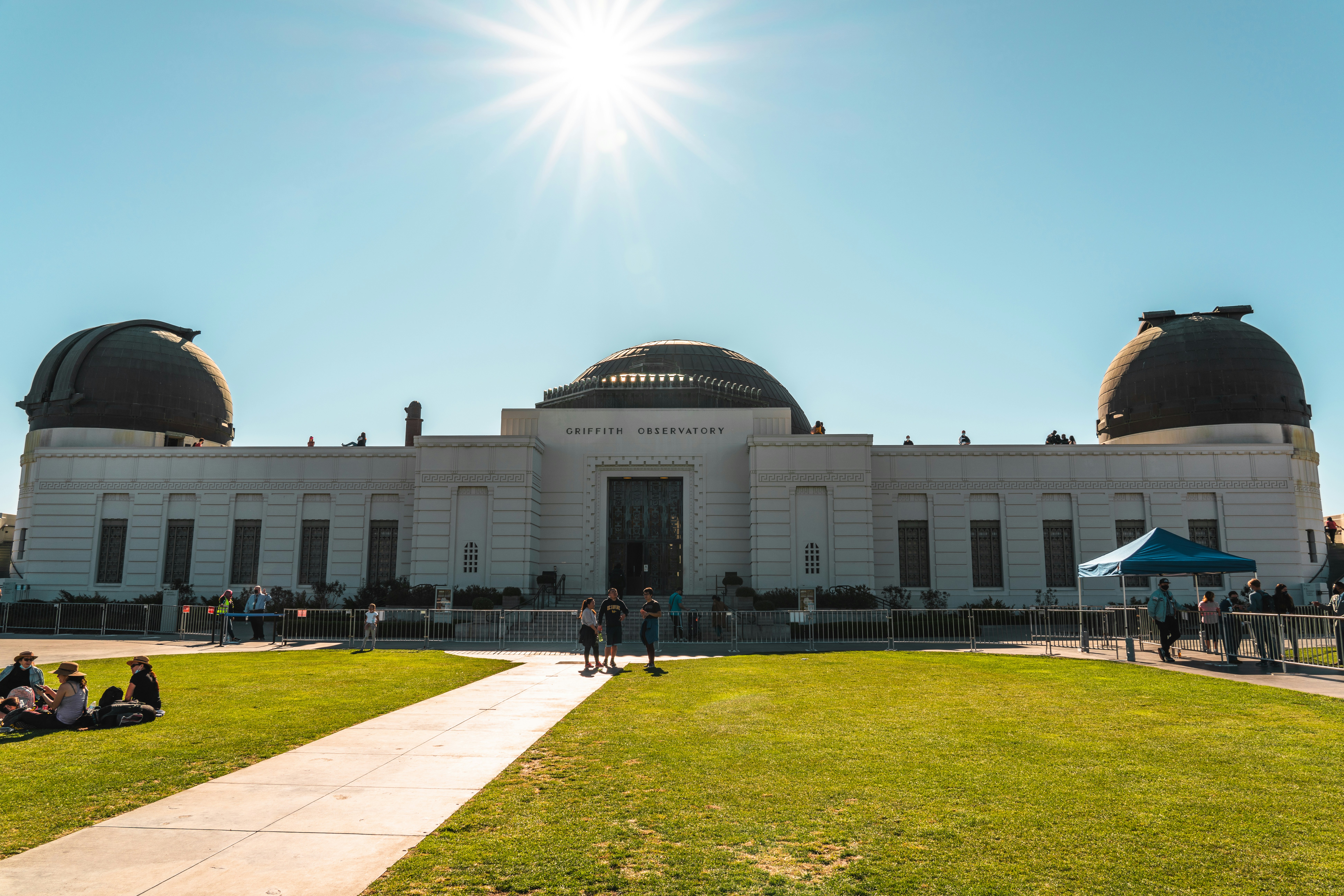 Heritage under the Sun: A Front-Row View of the Observatory Building