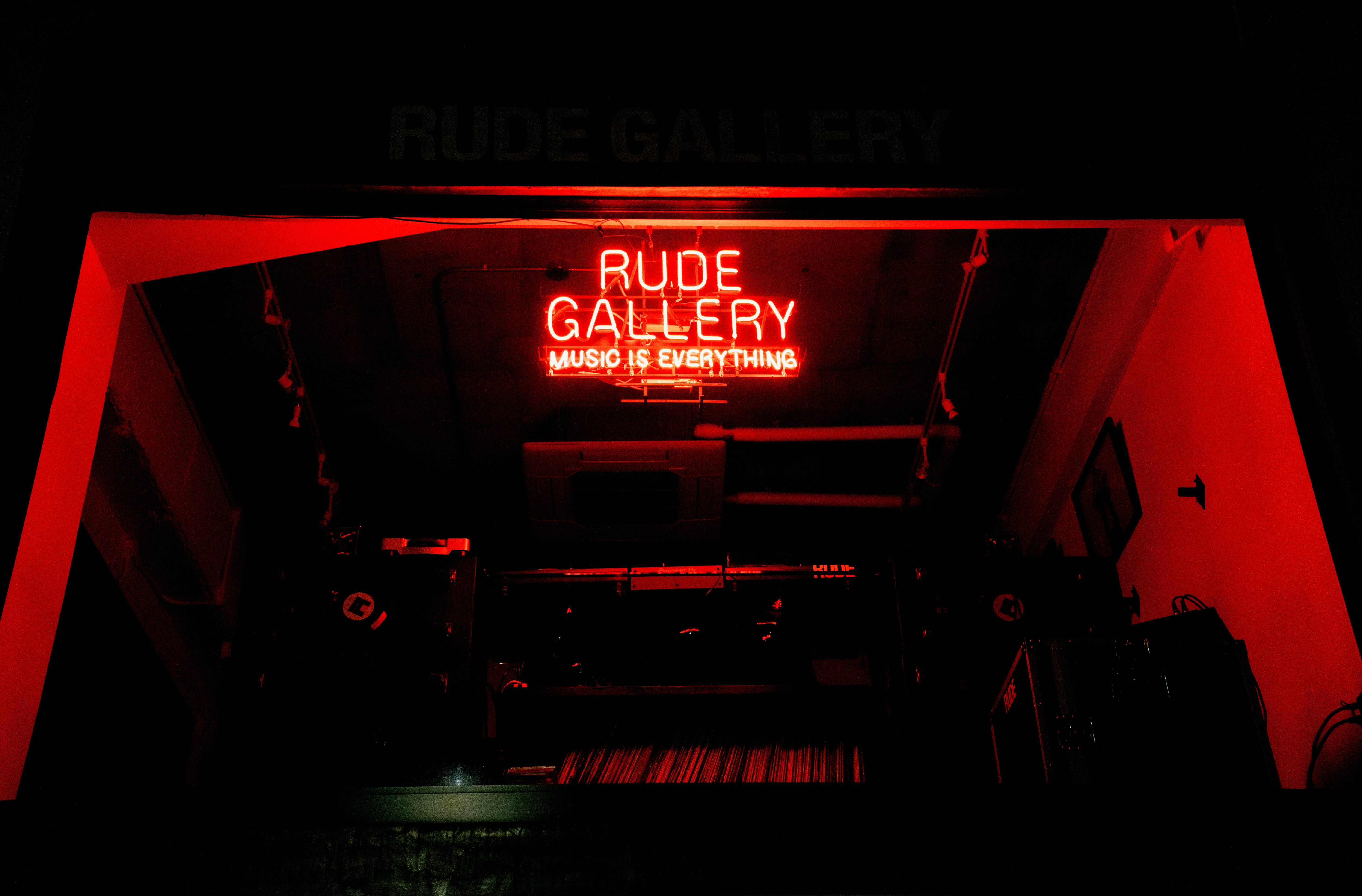 A sign lit up at night photo – Free Japan Image on Unsplash