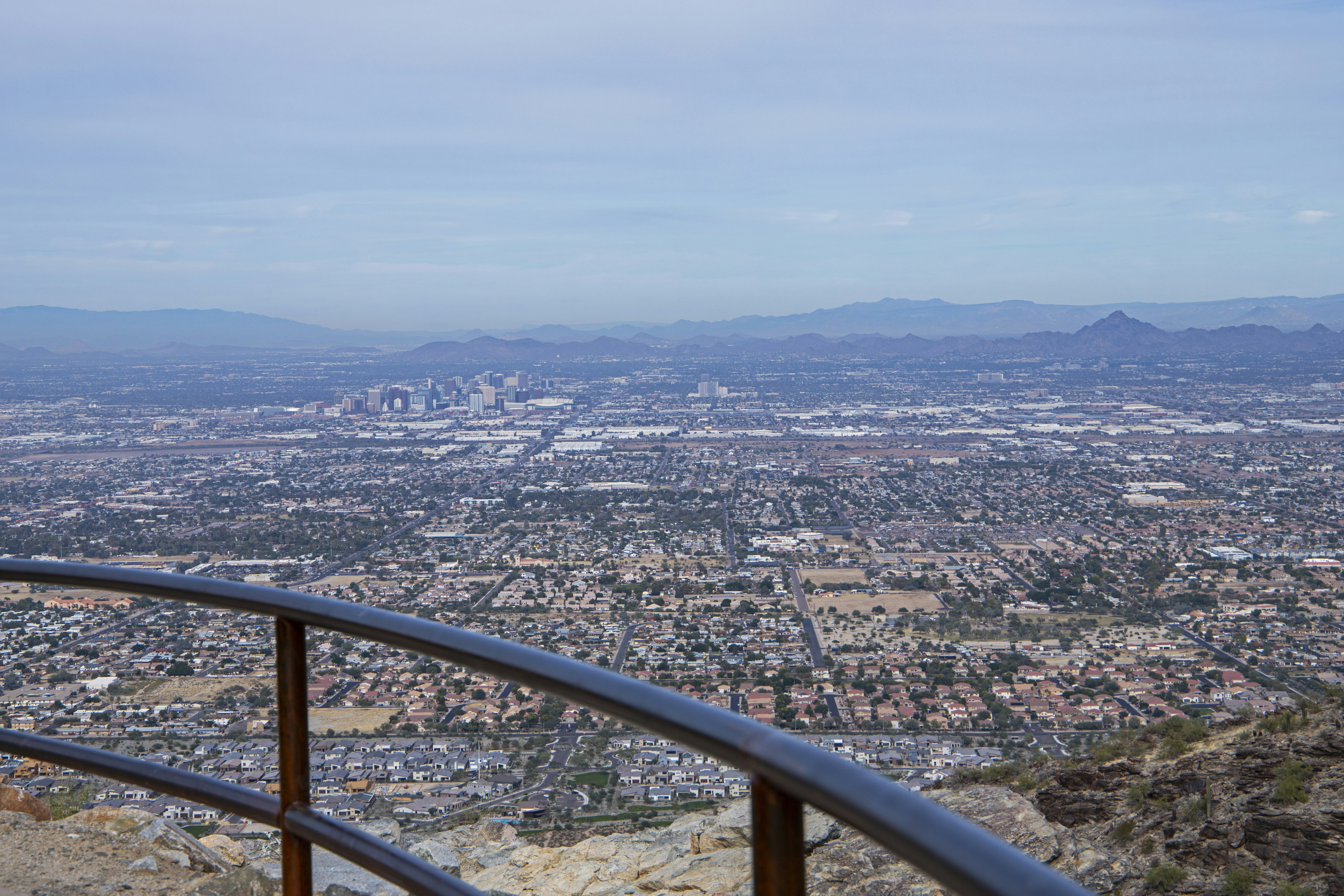 Desert Ridge Overlook: A Quiet Metropolis Unfolds Across the Horizon