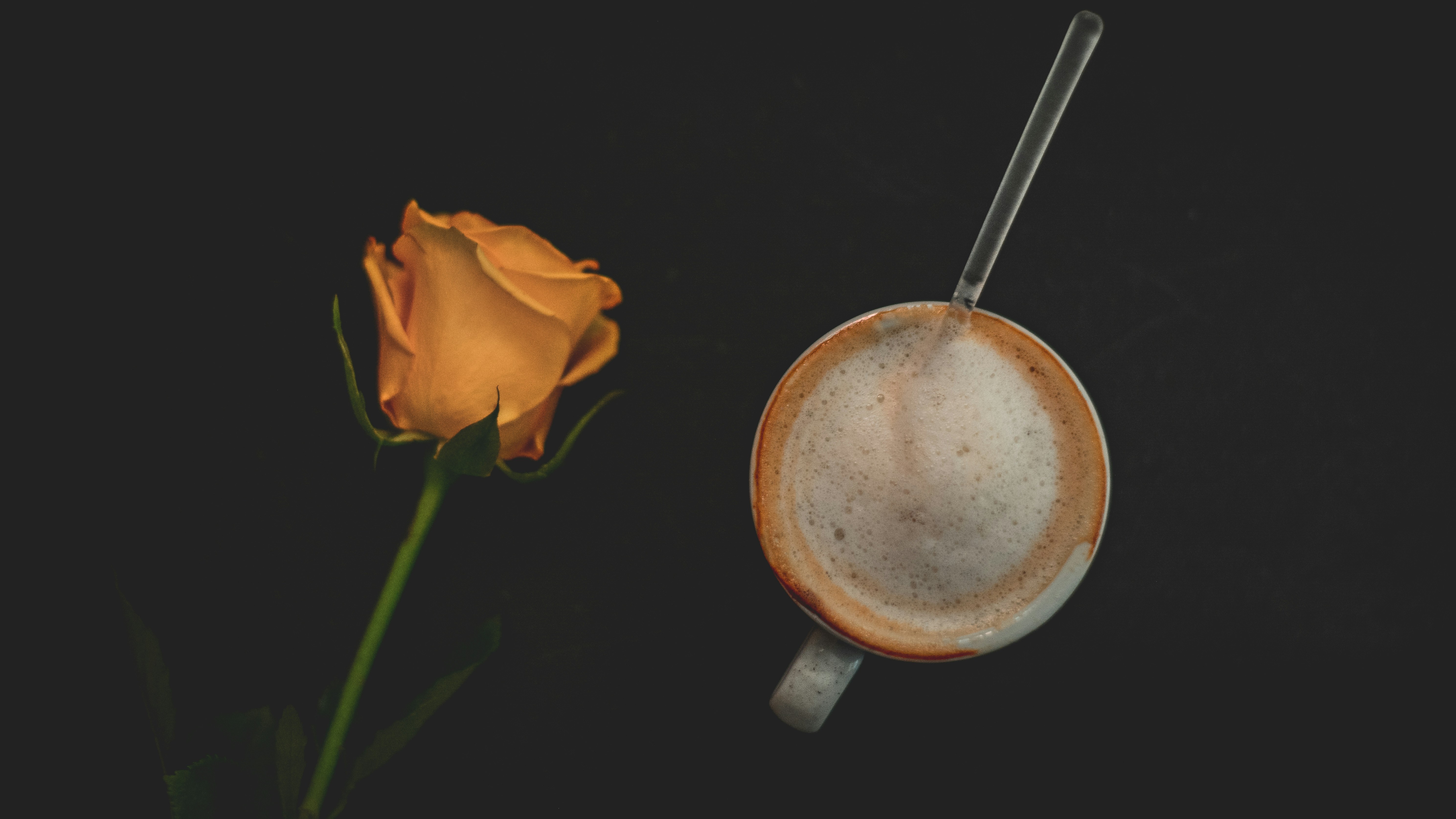 Rose Latte