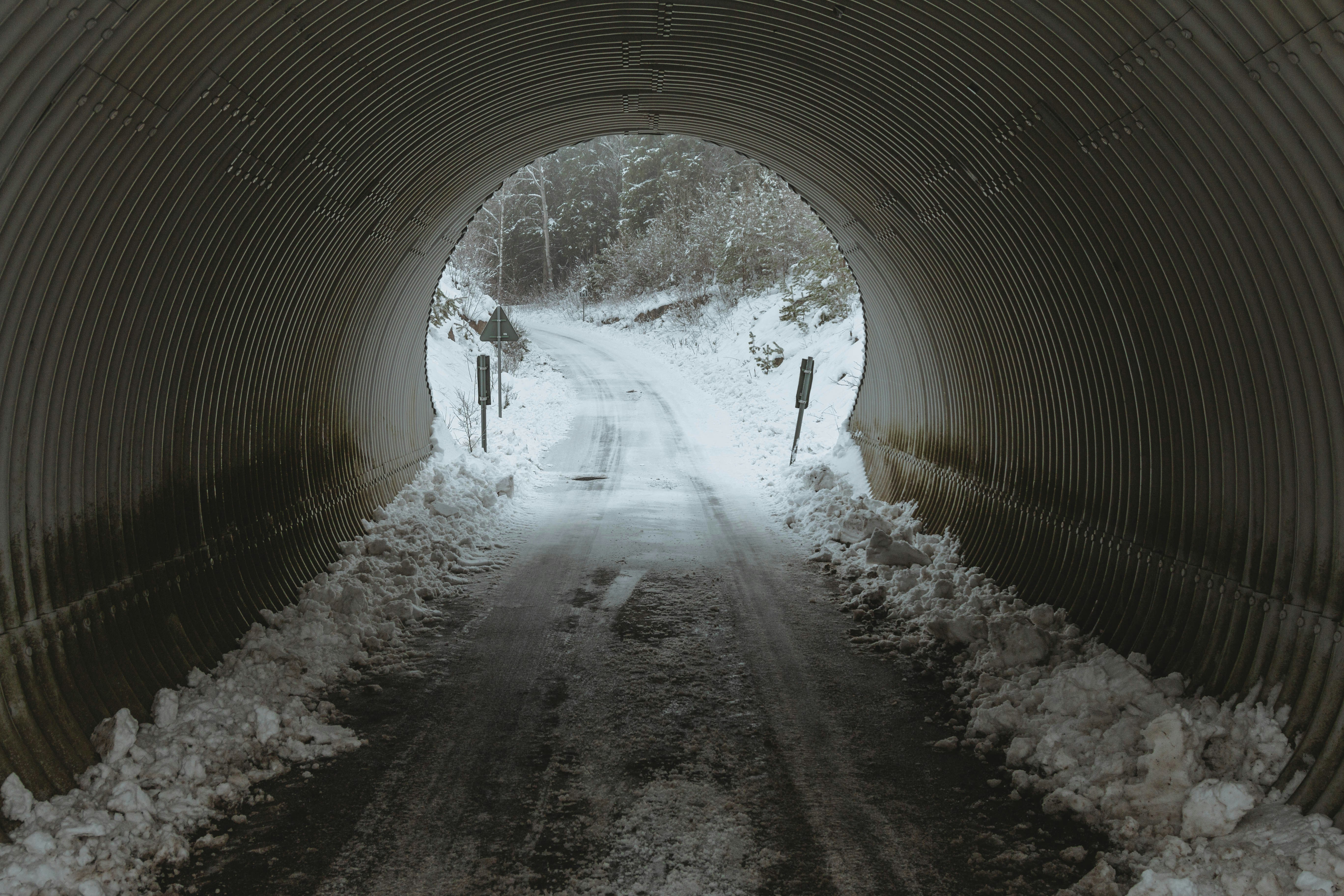 Journey Through the Frosted Passage