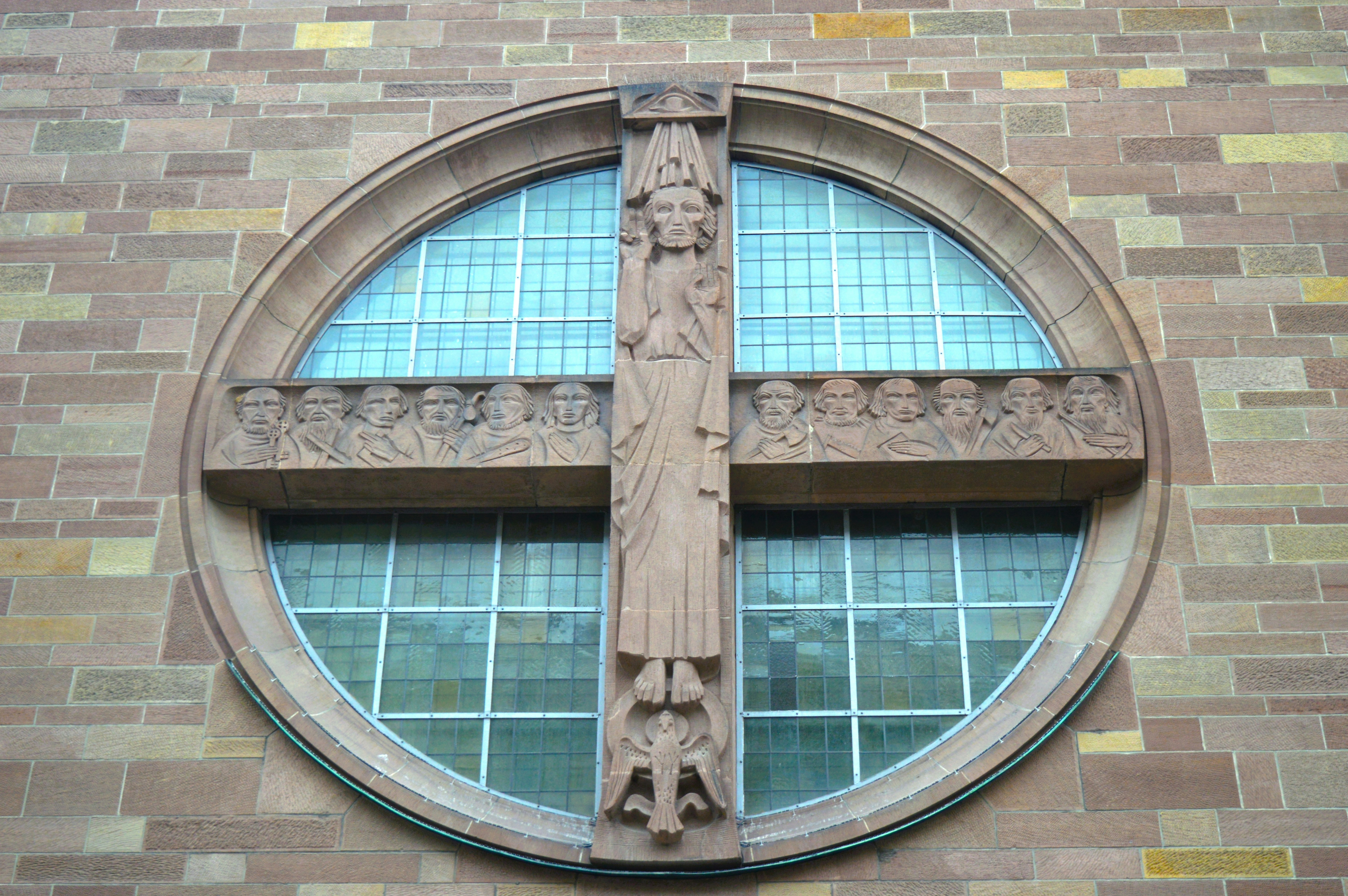 Architectural Harmony: Stonework and Glass