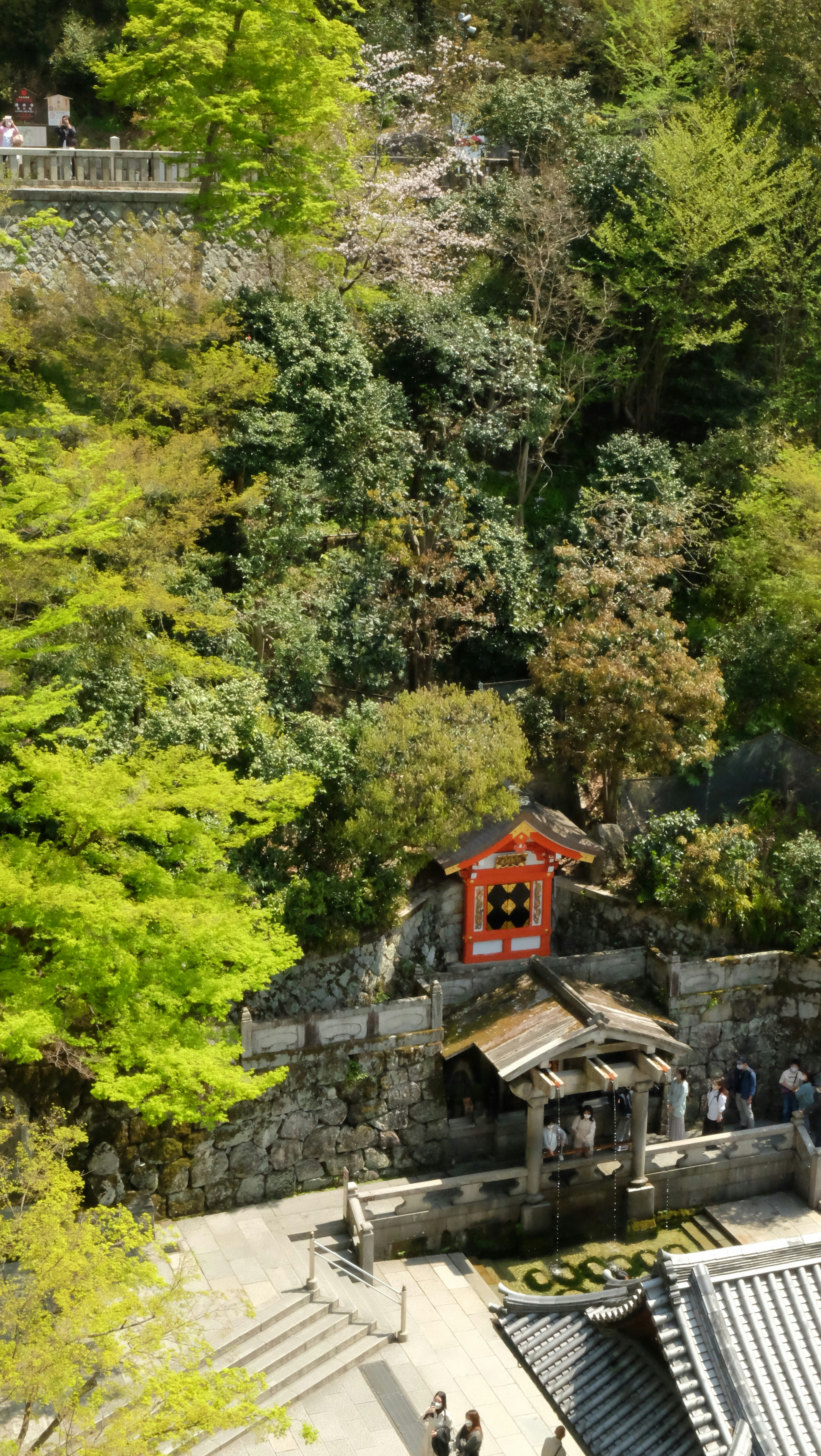 A small shrine in the middle of a forest photo – Free Nature Image on ...
