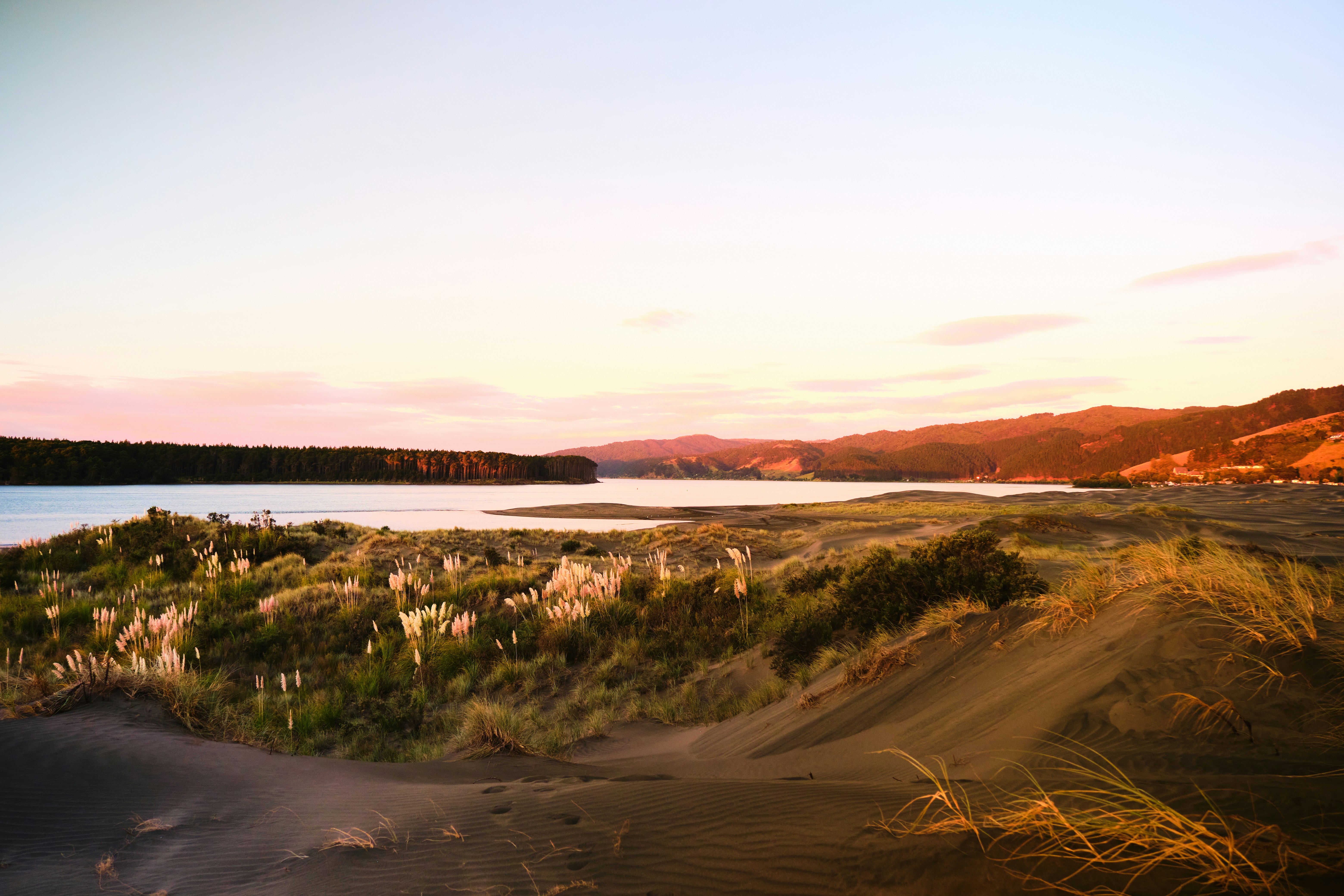 Whispers of the Dunes at Dusk