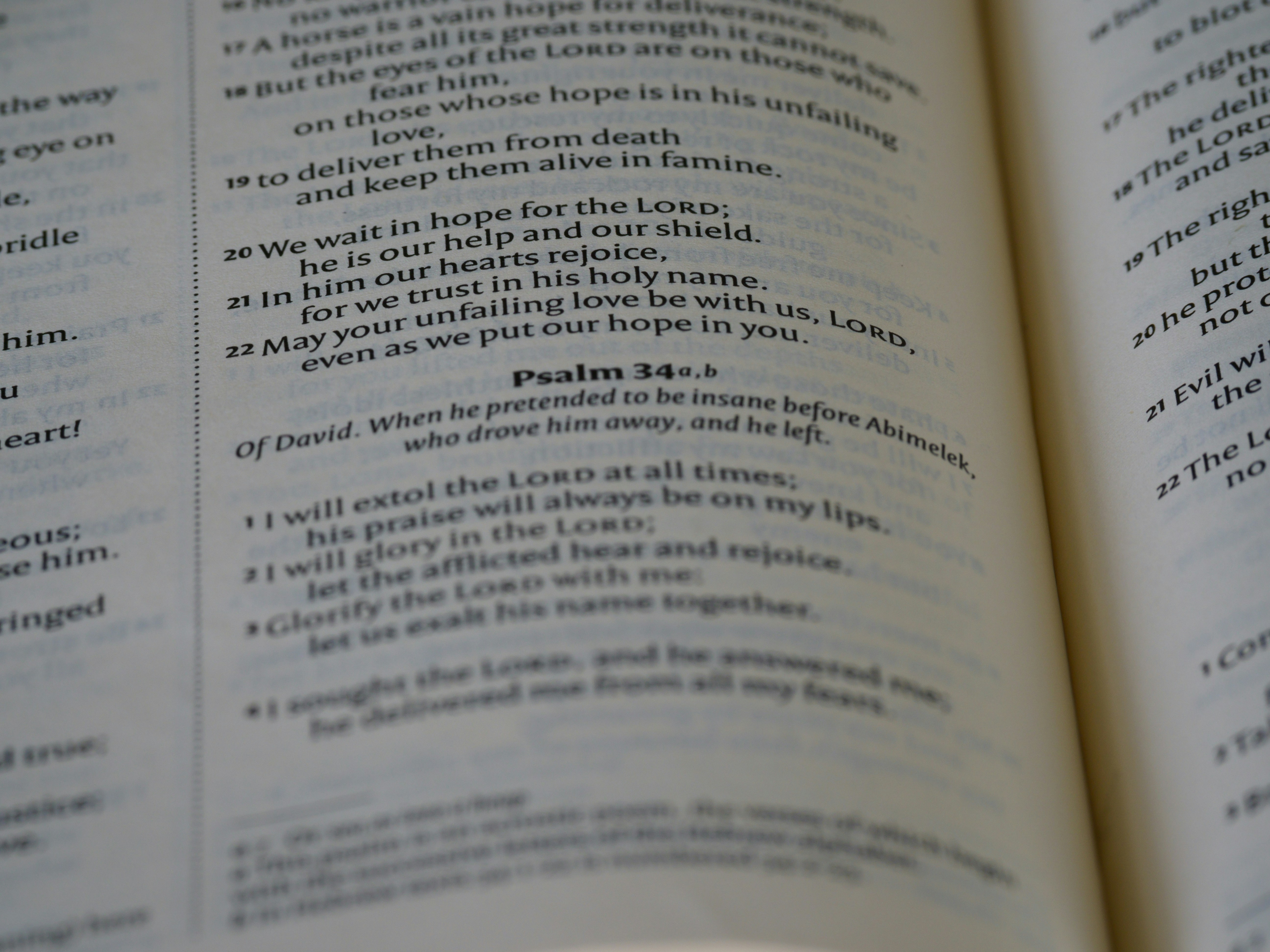 An open book with a poem on it photo – Free Book Image on Unsplash