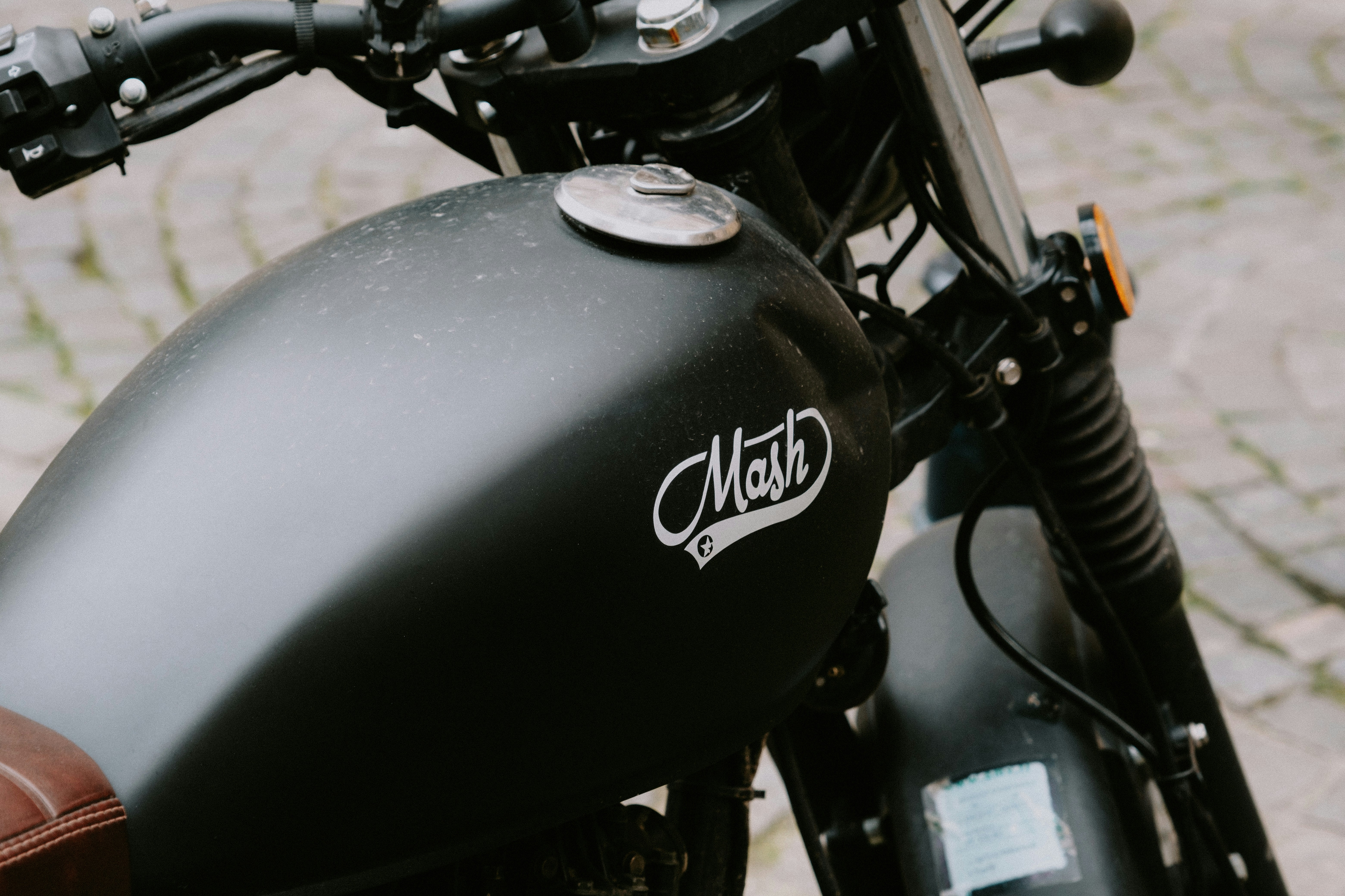 Midnight Matte: A Glimpse at the Mash Tank