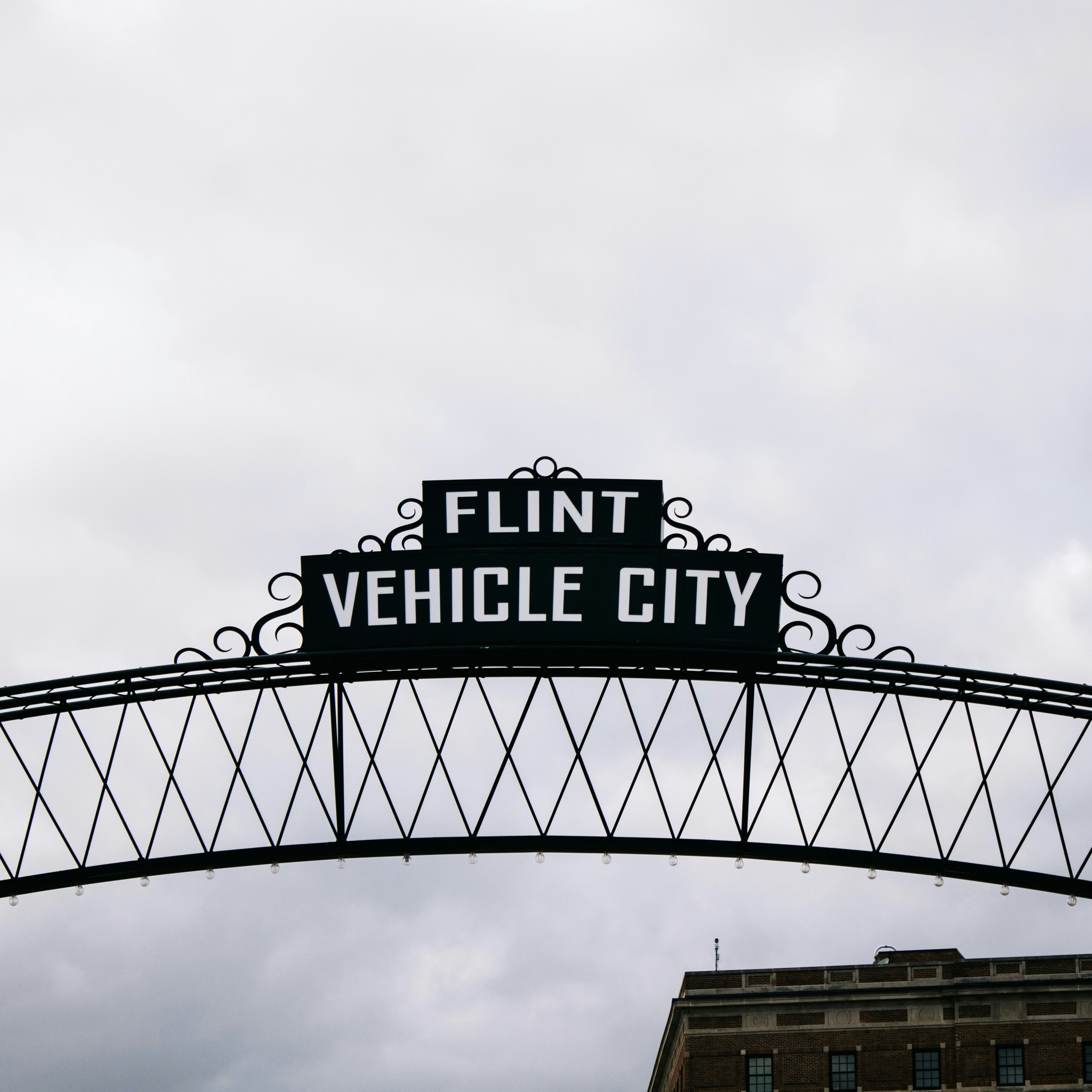 Flint Michigan Sign