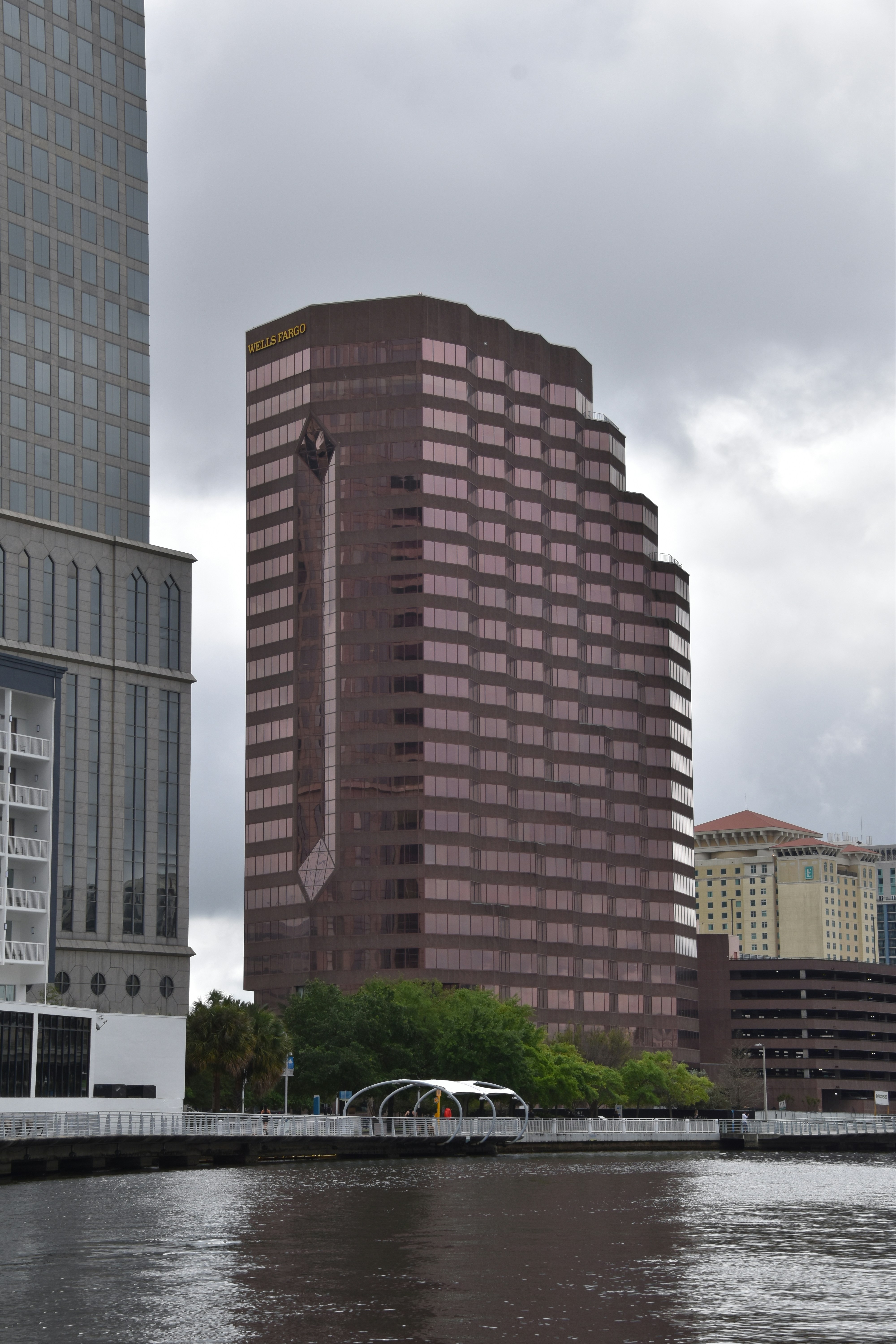 Business/Corporate Building in Tampa, FL, on the water.