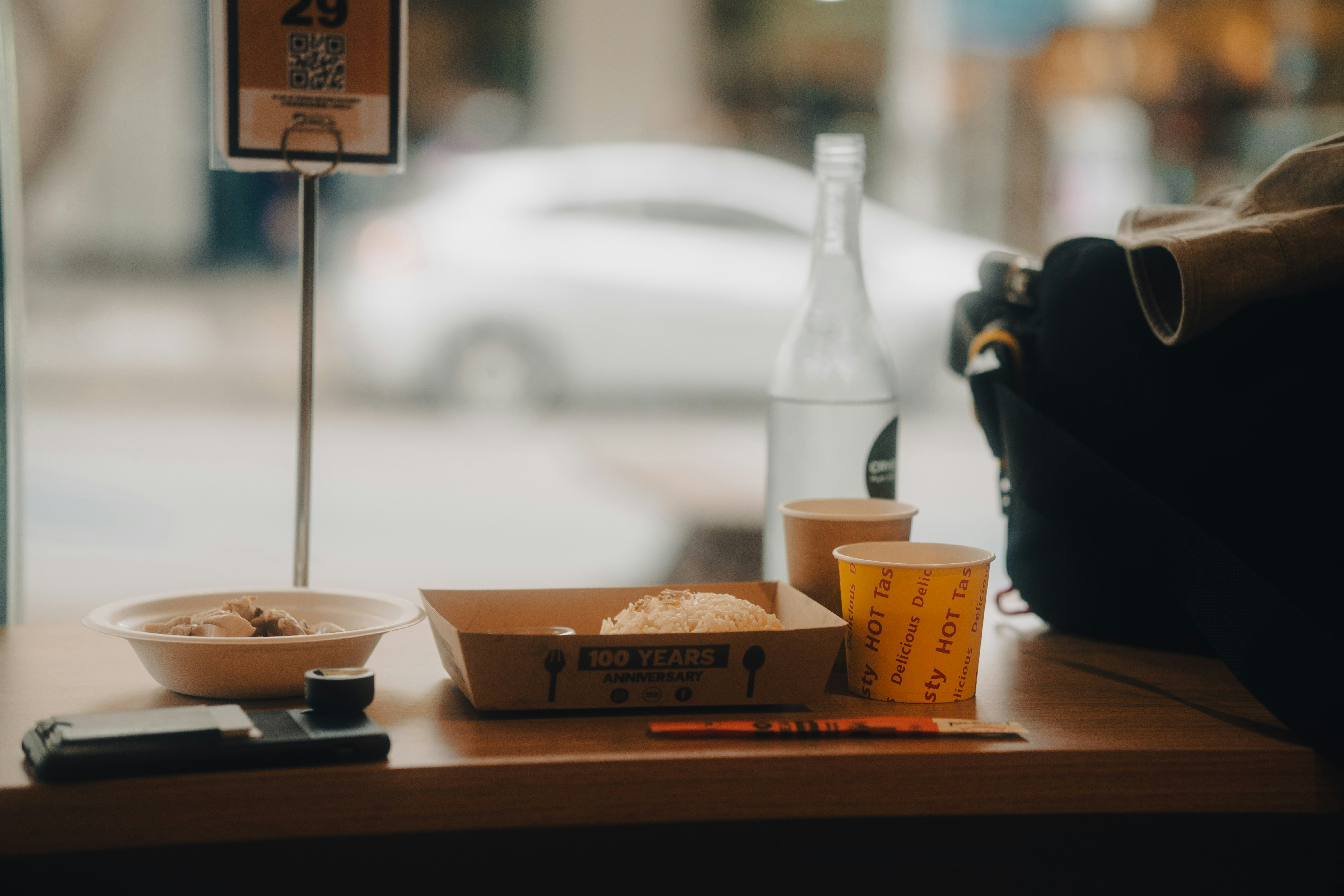 Urban Pause with Hainanese Delight