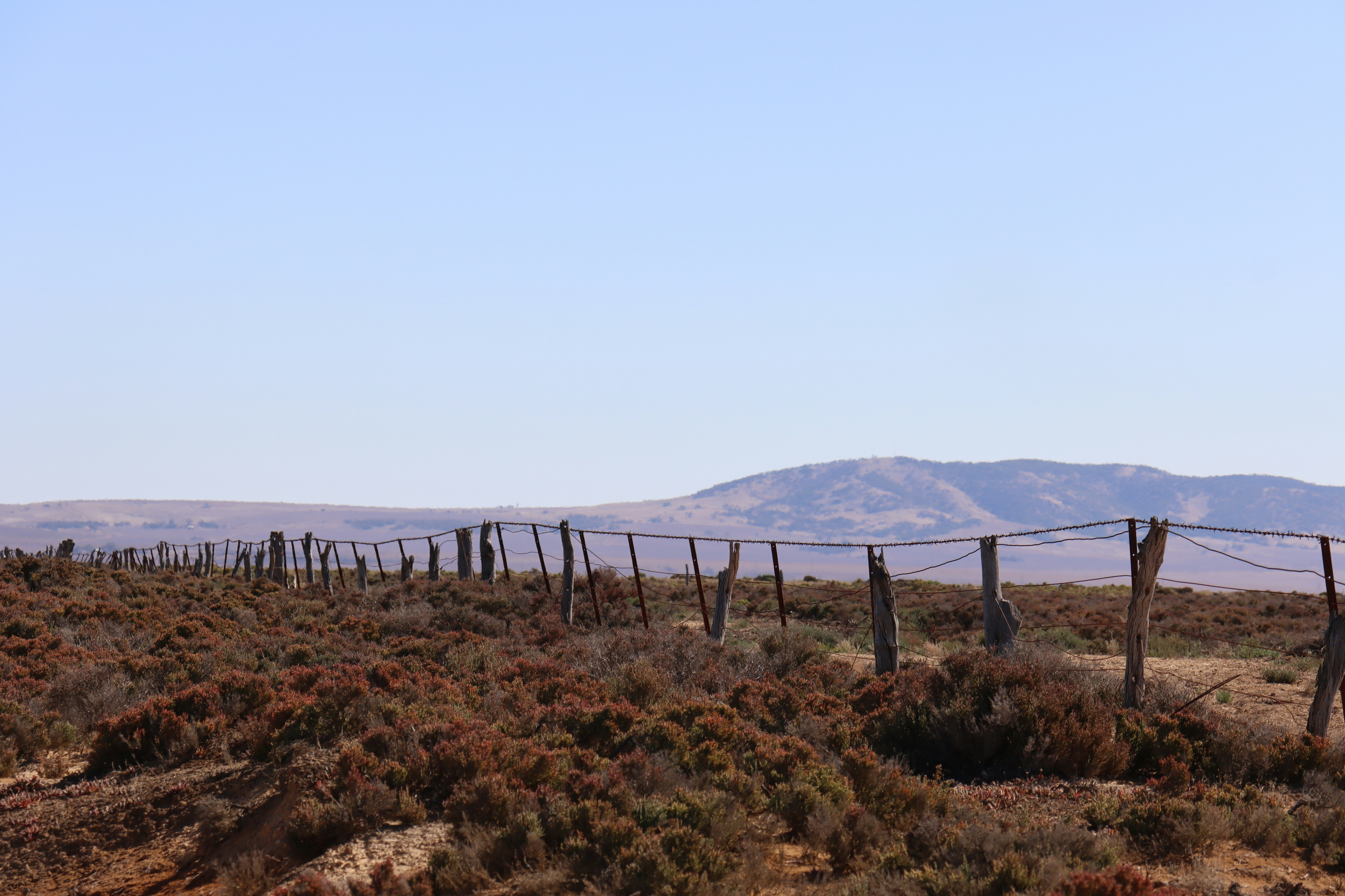 South Hummocks, South Australia, just north of Port Wakefield viewed from "Walk the Yorke" track.